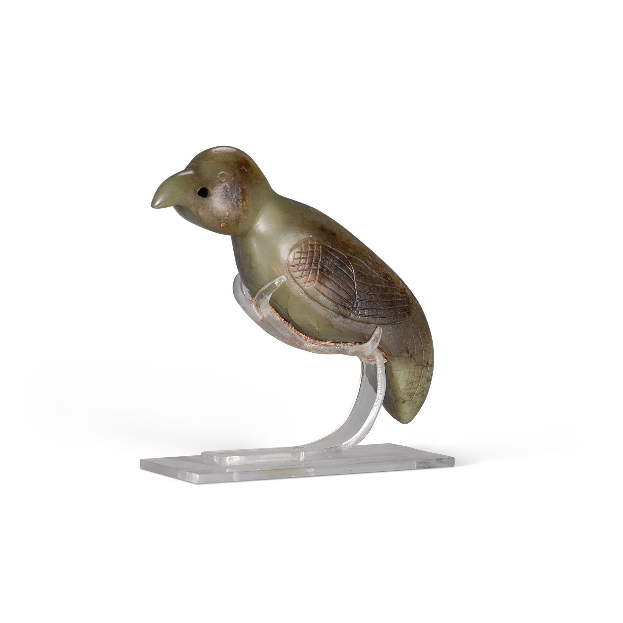 A jade figure of a bird Song dynasty or later | 宋或以後 青玉鳥 | Chinese Art ...