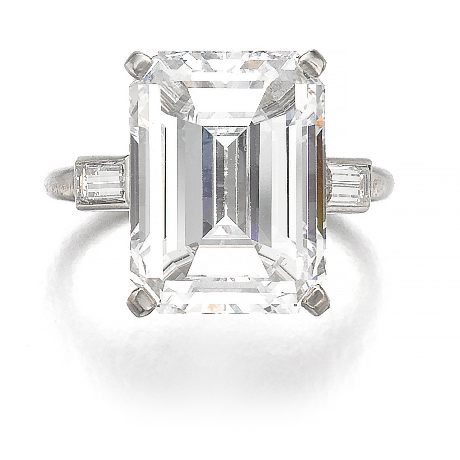 DIAMOND RING, CARTIER [鑽石戒指，卡地亞] | Magnificent Jewels and Noble Jewels ...