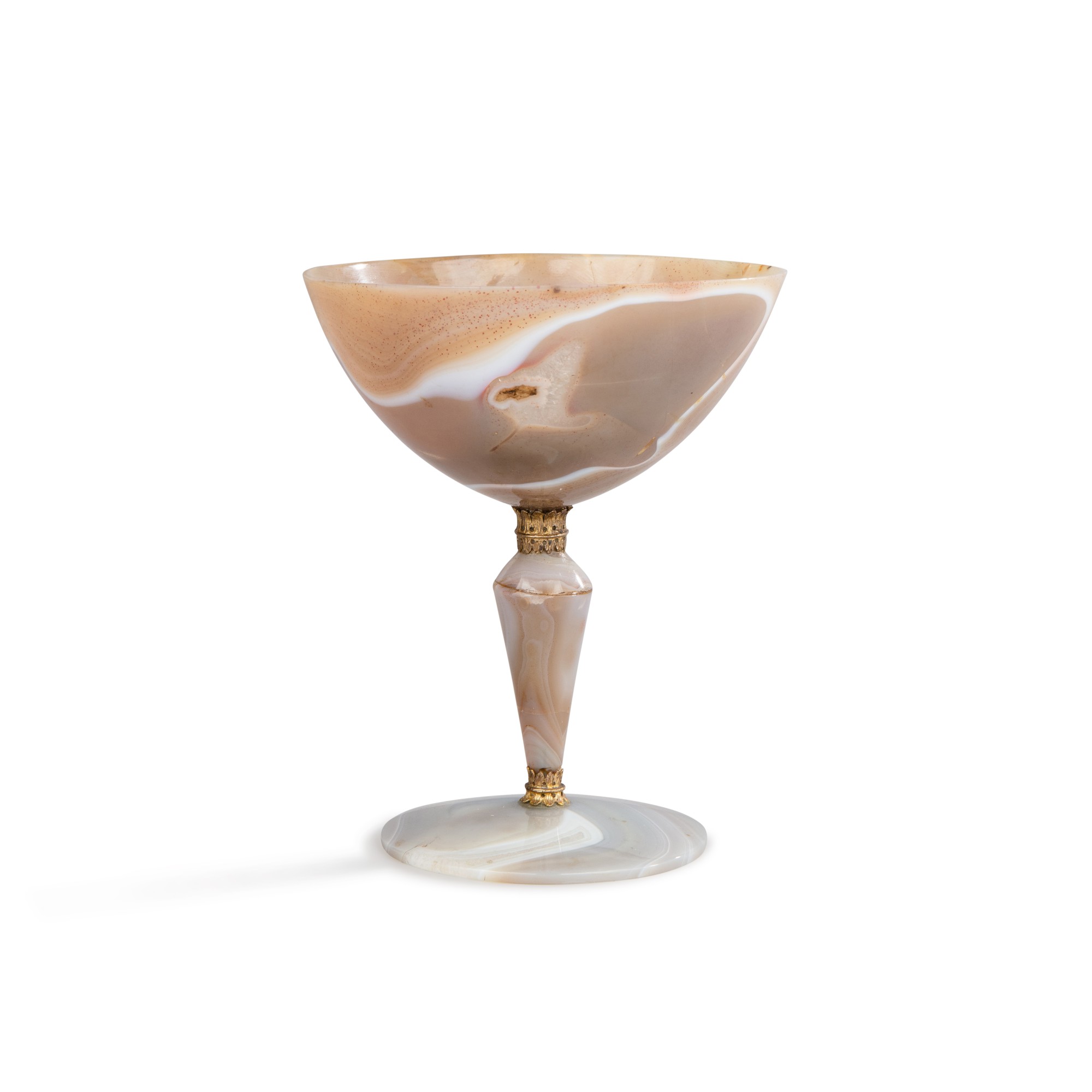 A German agate cup with gilt copper mounts, 17th century | Hôtel ...