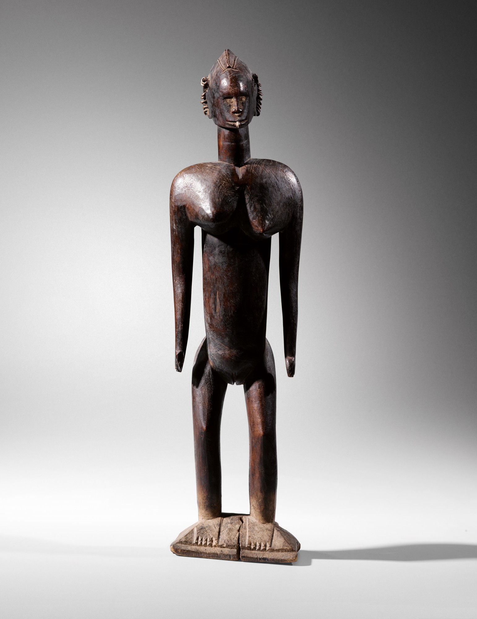 Statue, Bamana, Mali | Bamana figure, Mali | Sculpture : Afrique ...