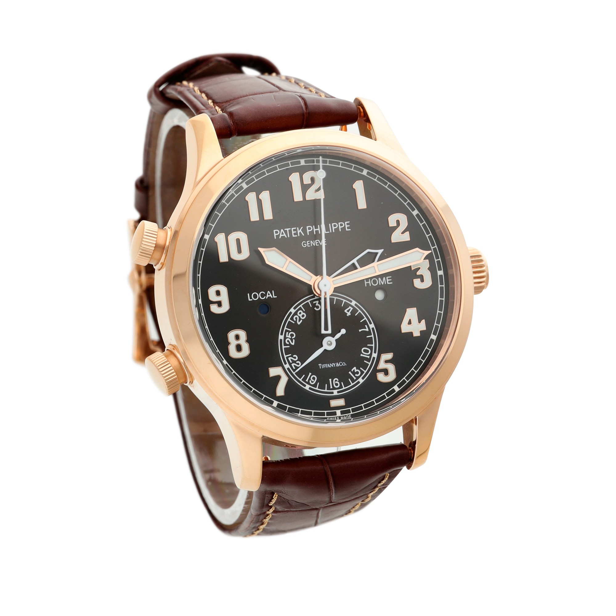 Reference 5524R-001 Calatrava Pilot Travel Time, Retailed by Tiffany ...