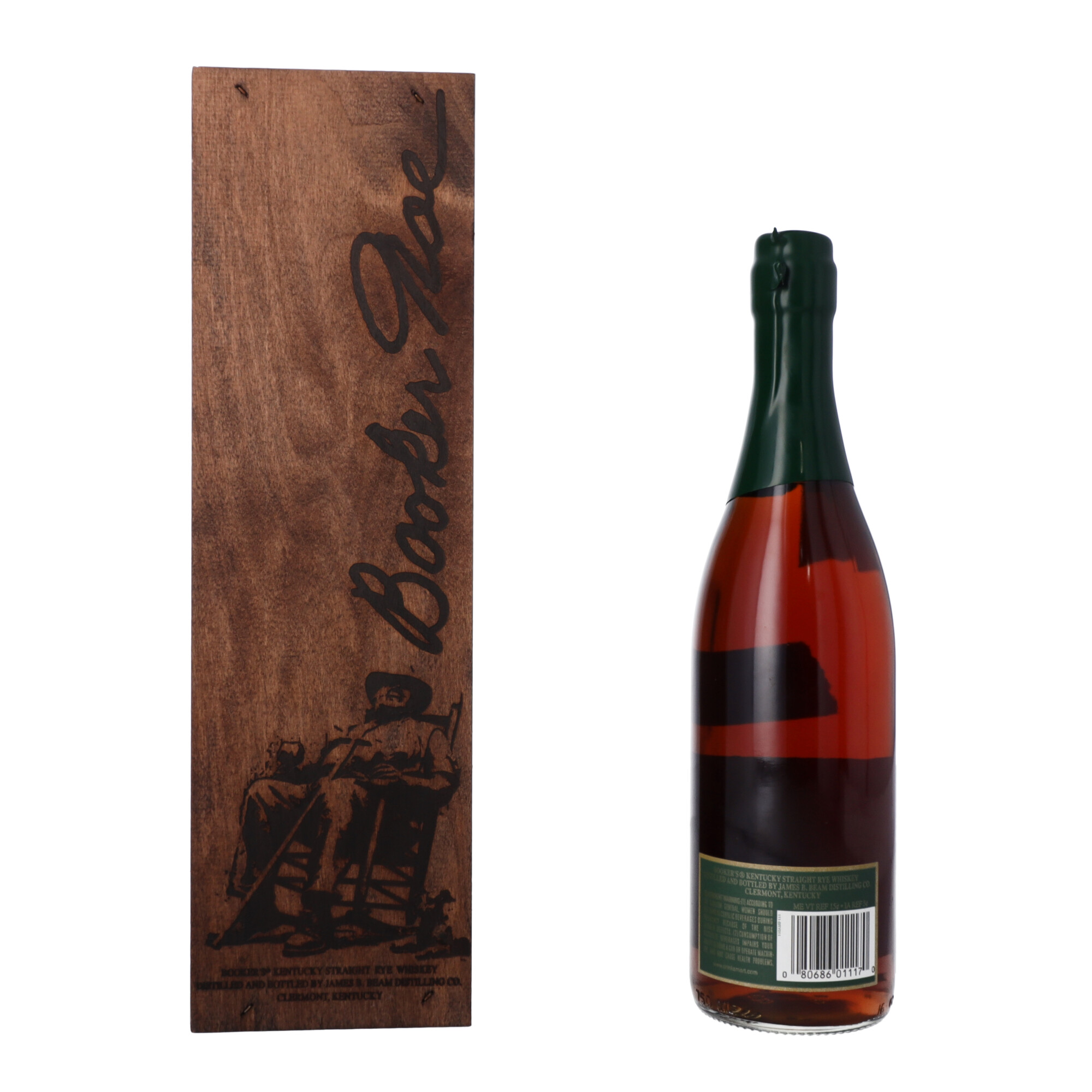 Booker's Rye 13 Year Old Big Time Batch 68.1 abv NV (1 BT75 ...