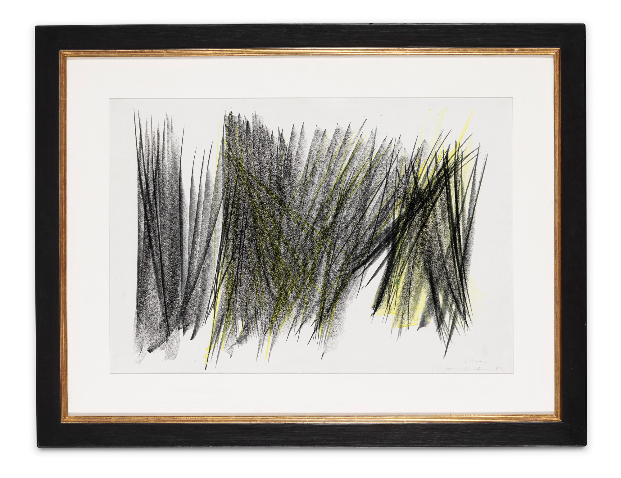 HANS HARTUNG | P1963-8 | NOW! | 2020 | Sotheby's