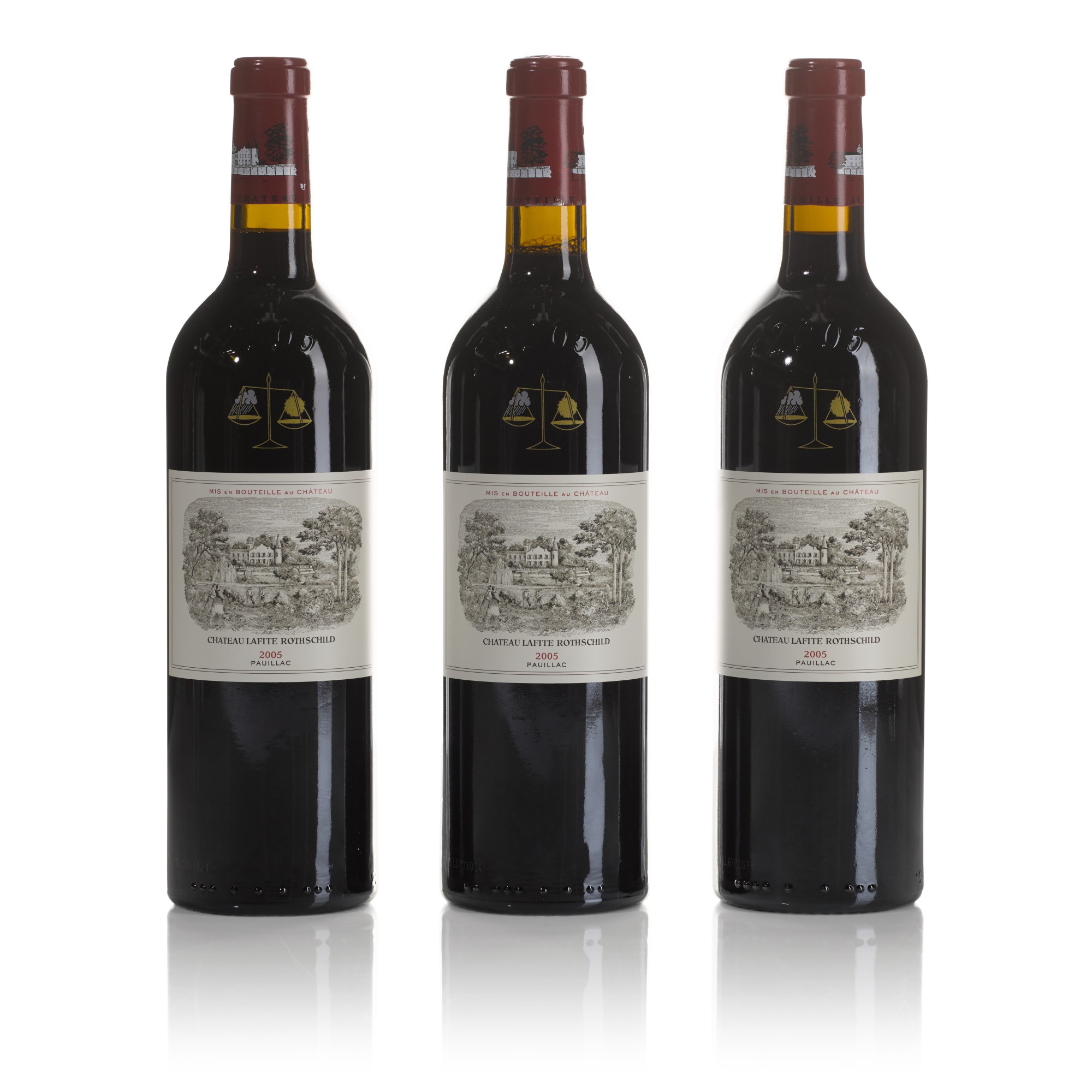 Château Lafite 2005 (6 BT) | Vine | A Leading Continental Collection ...