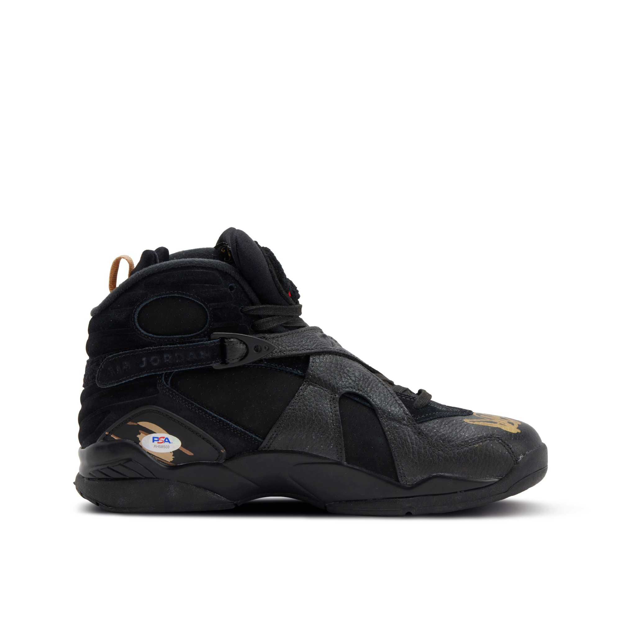 Drake Signed Nike Air Jordan 8 Retro ‘Ovo Black’ | Size 10.5 | Modern ...