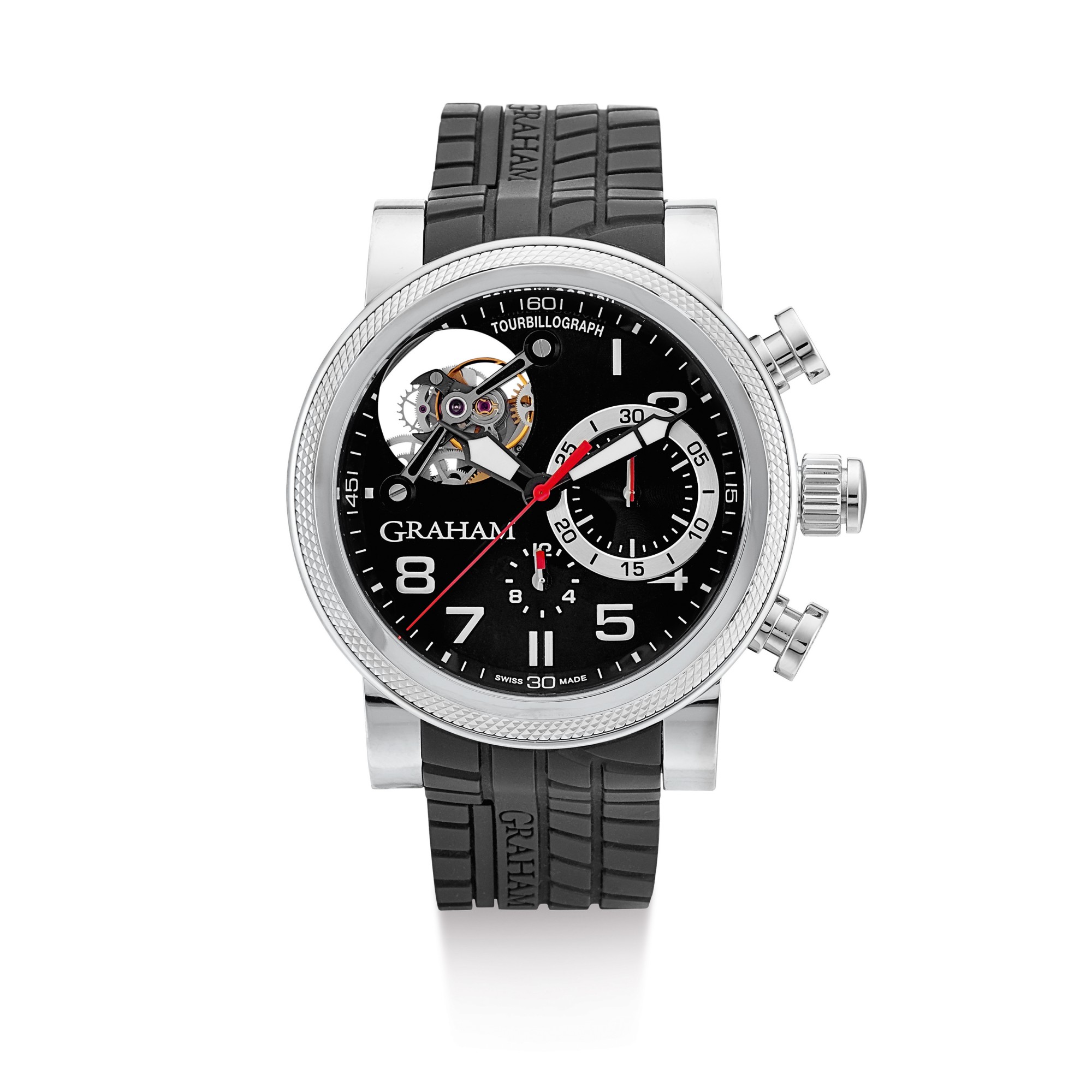 GRAHAM | TRACKMASTER, REFERENCE 2TWTS.B05A, A LIMITED EDITION STAINLESS ...