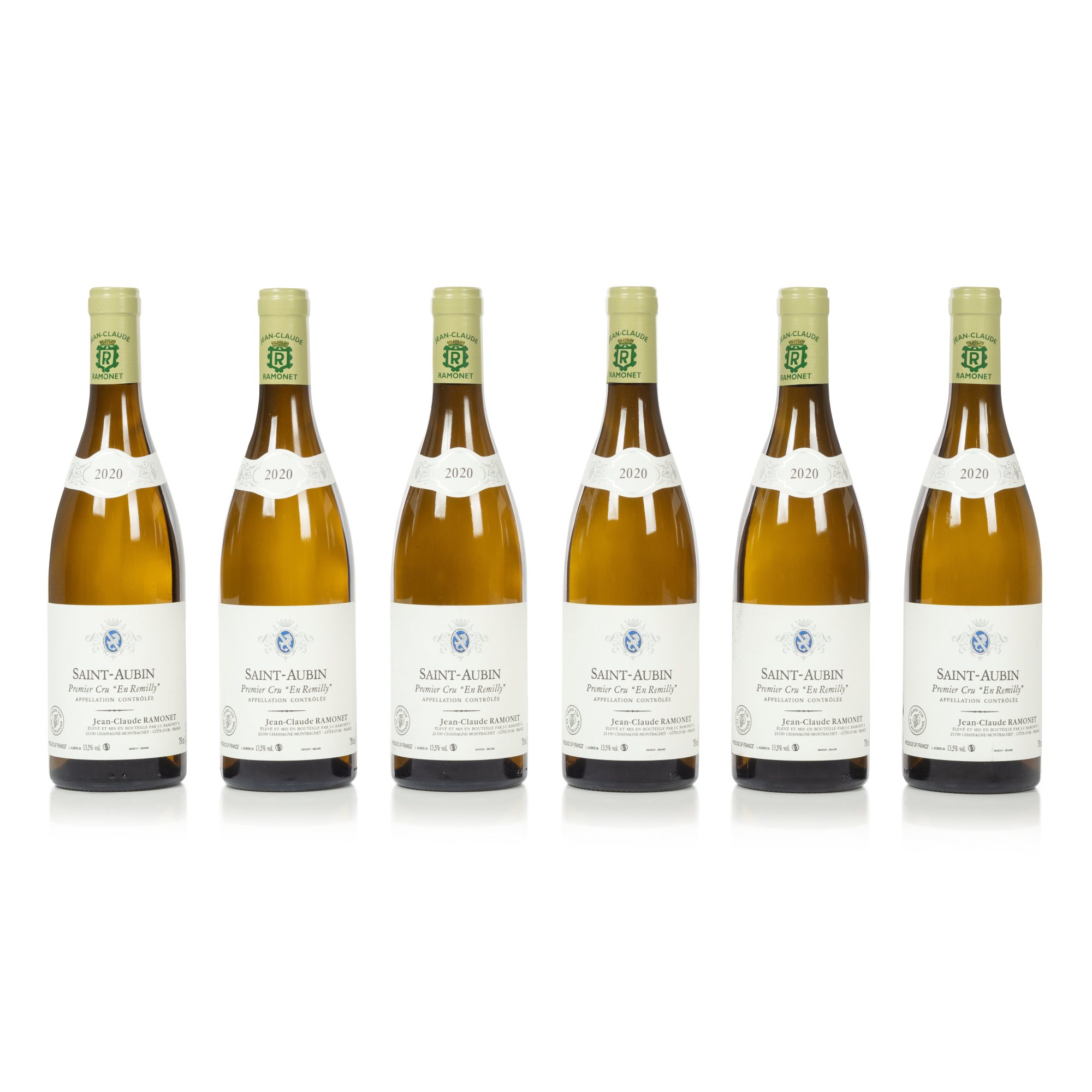 Saint Aubin, En Remilly 2020 Domaine Ramonet (6 BT) | Finest and Rarest ...