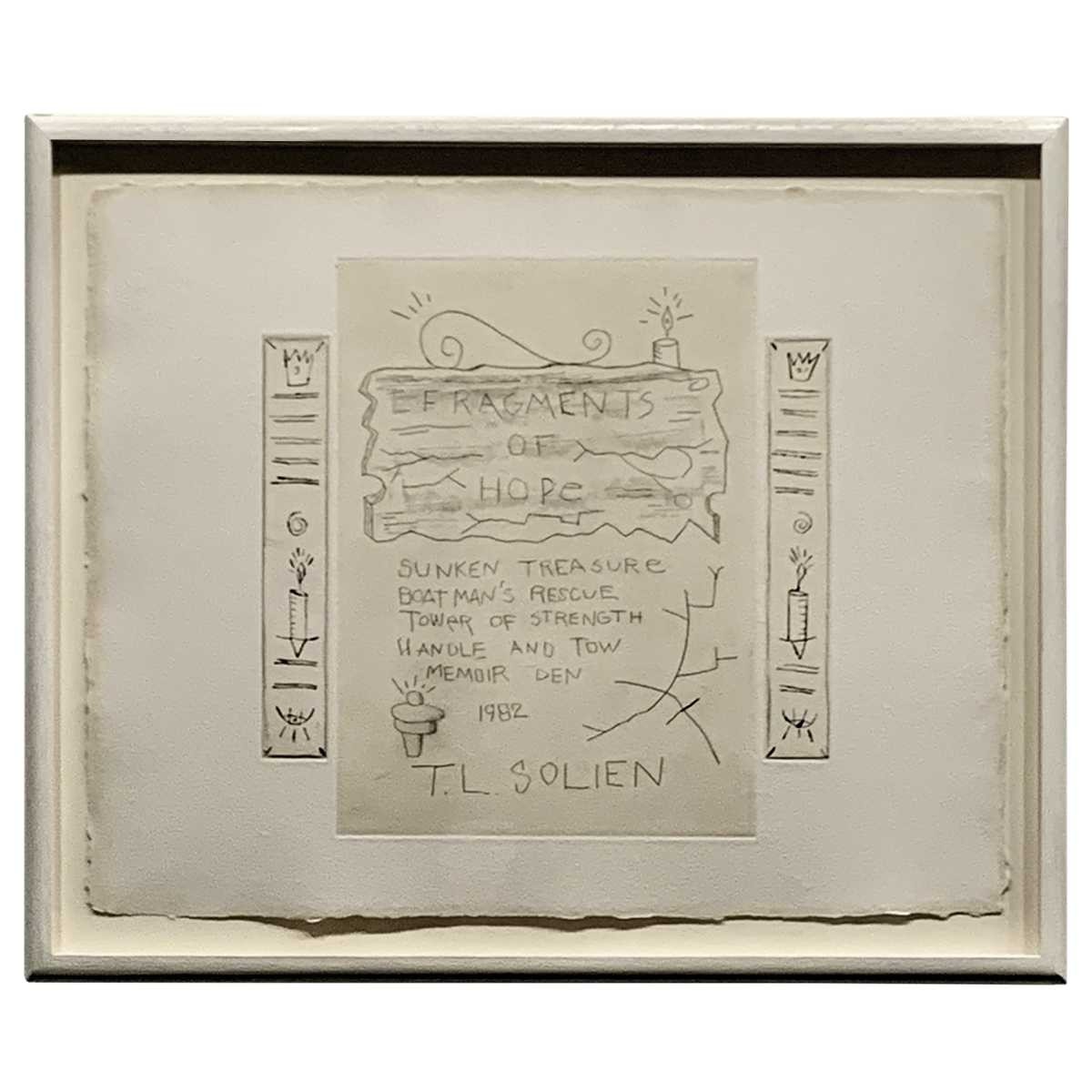 T.L. Solien Vintage Fragments Of Hope Available For Immediate Sale At ...