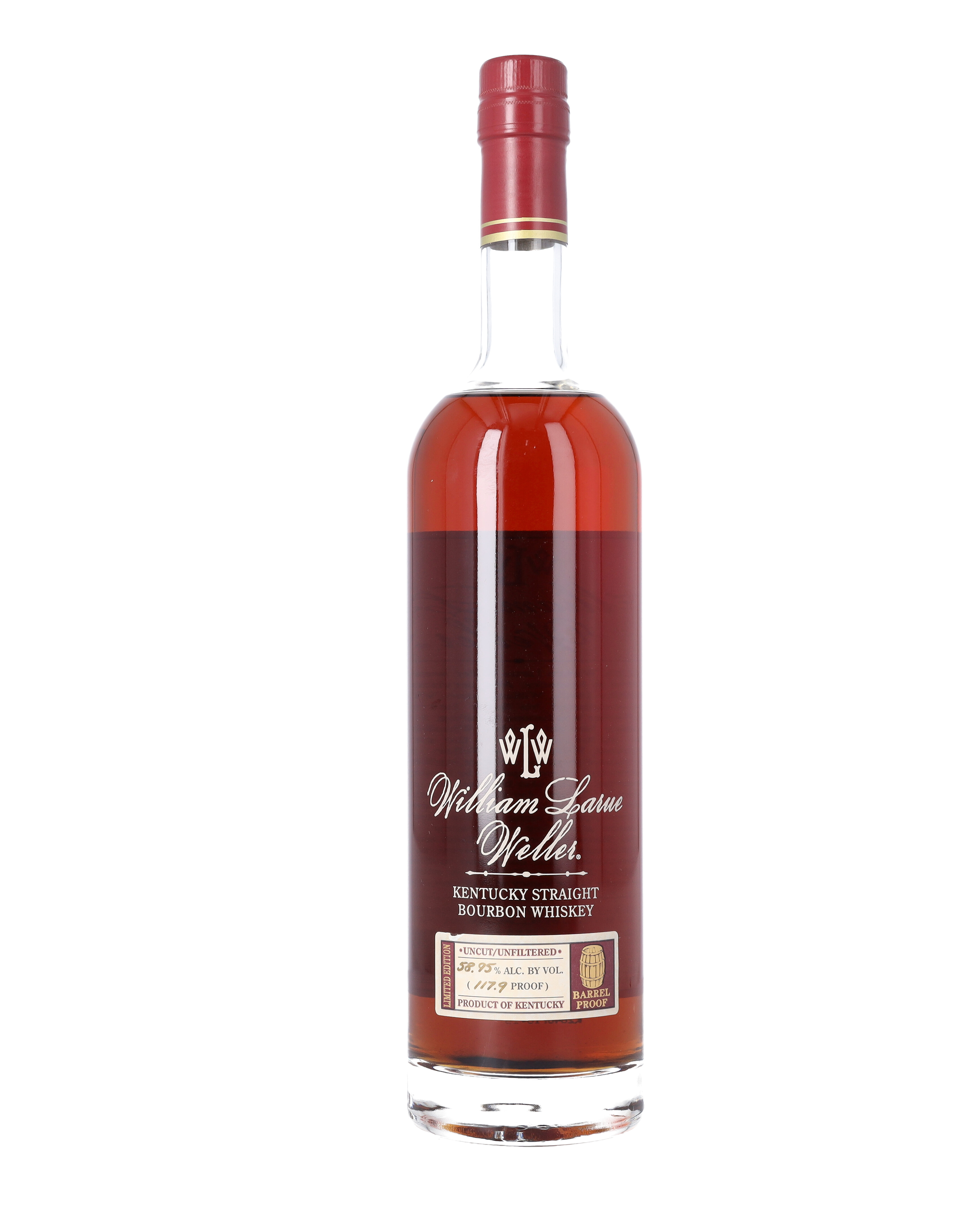 William Larue Weller 2007 Release 117.9 proof NV (1 BT75) | Bourbon ...