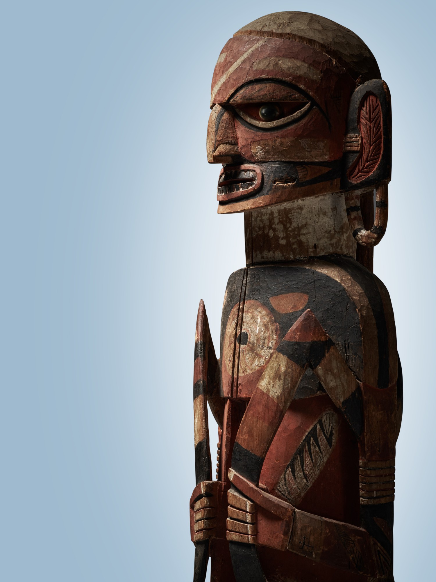 Figure for Malagan, New Ireland, New Ireland Province, Papua New Guinea ...