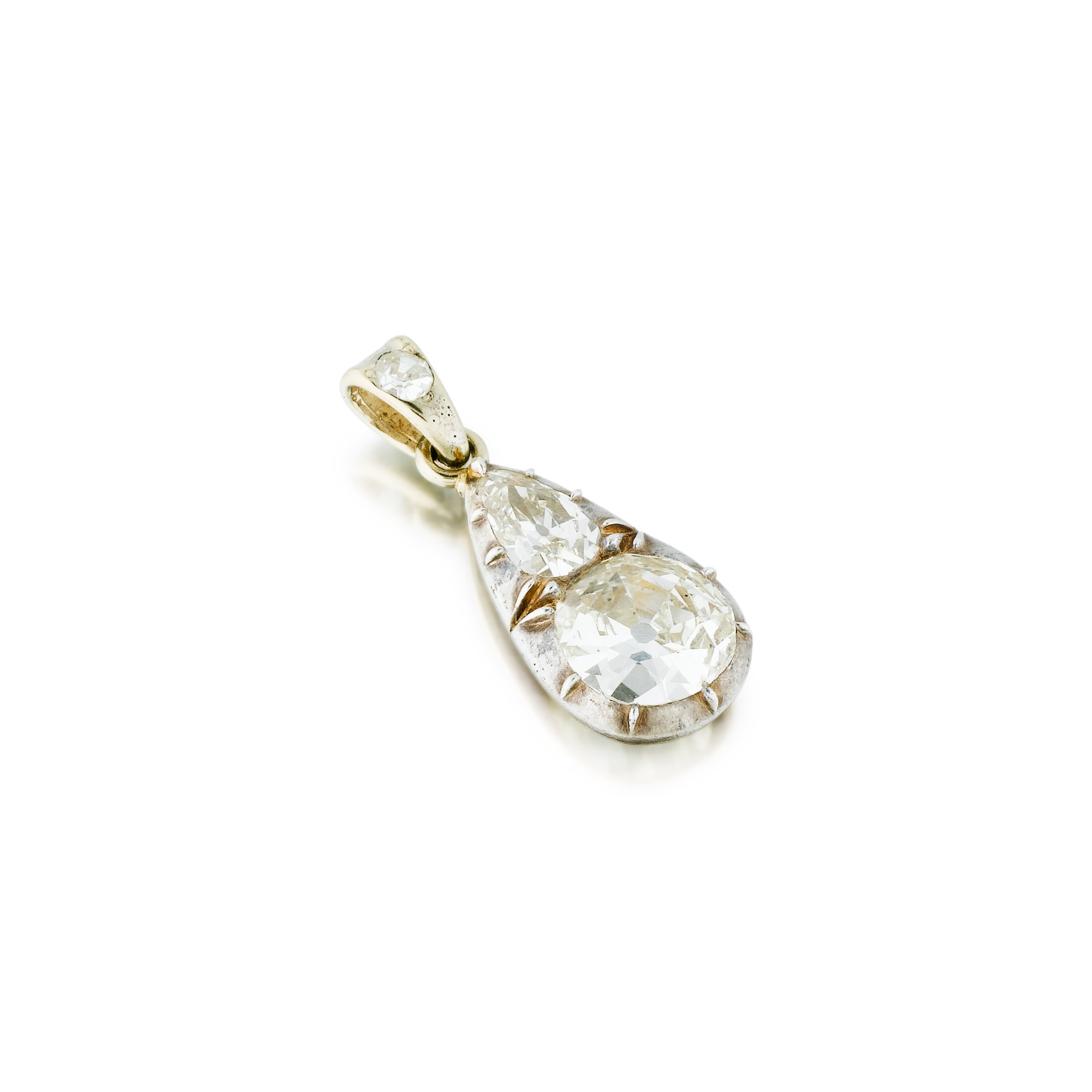 Pendentif diamants | Diamond pendant | Fine Jewels Live | | Sotheby's