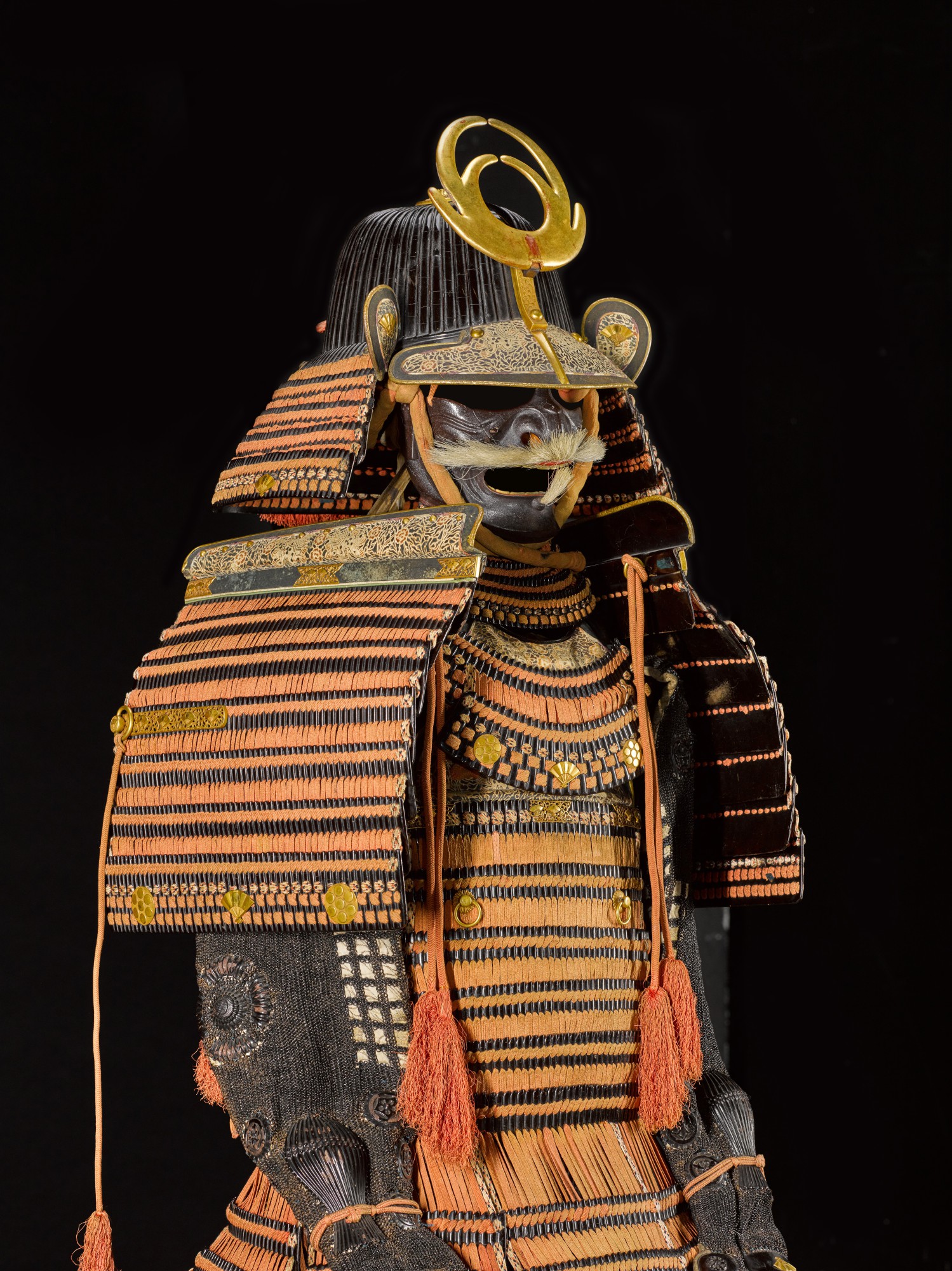 A fine Nimai-do gusoku [armour] | Edo period, late 17th century | The ...