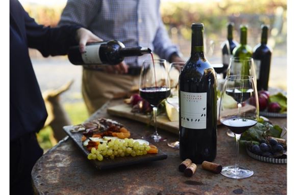 Blackbird Vineyards, Paramour Proprietary, Red Table Wine, Napa Valley ...