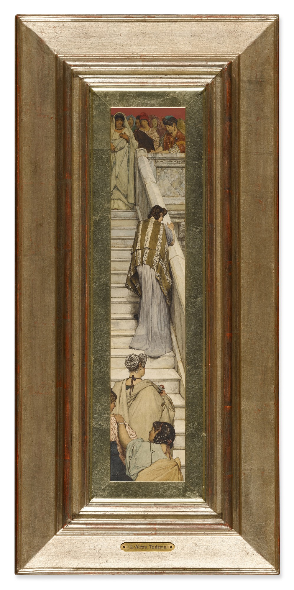 On the Roman Staircase | 19th Century European Art | 2022 | Sotheby's