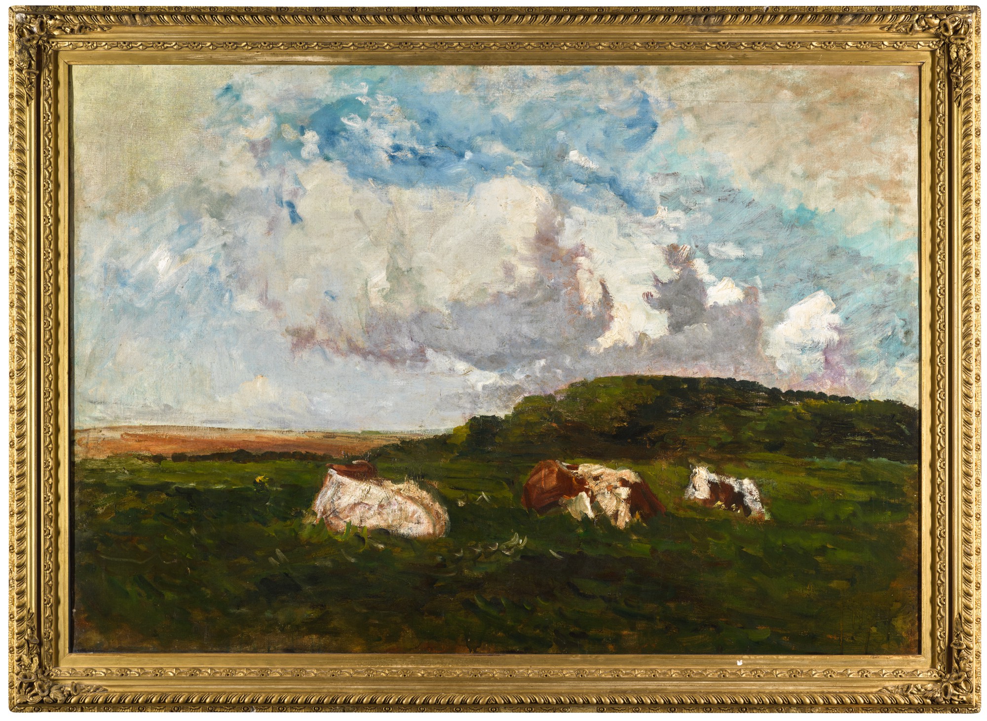 NATHANIEL HONE, R.H.A. | CATTLE AT MALAHIDE | 44 Fitzwilliam Square ...