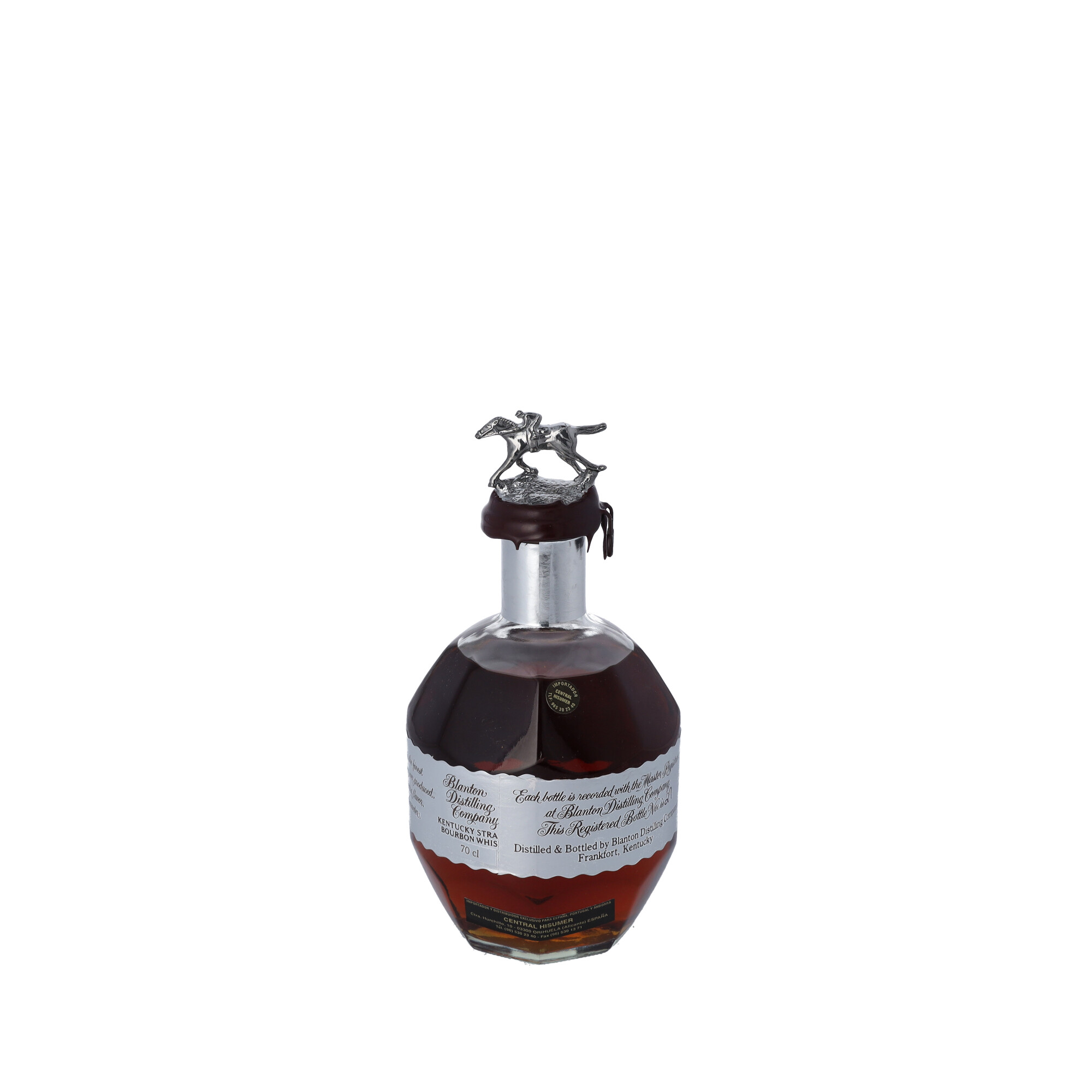 Blanton's Silver Edition Single Barrel 98 proof NV (1 BT70) | Rare ...