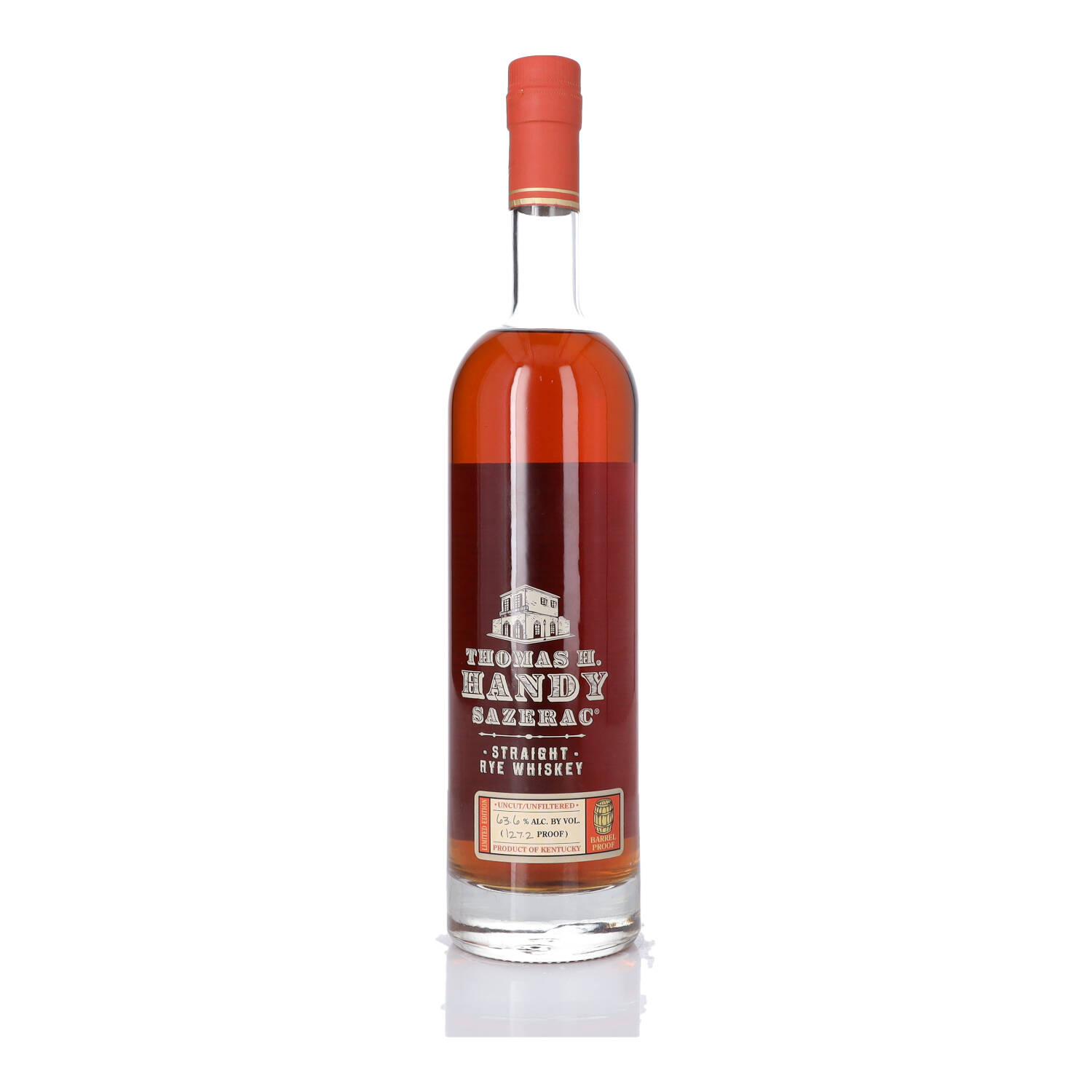 Thomas H. Handy Rye 2017 Release 127.2 Proof 2011 (1 BT 75cl) | Whisky ...
