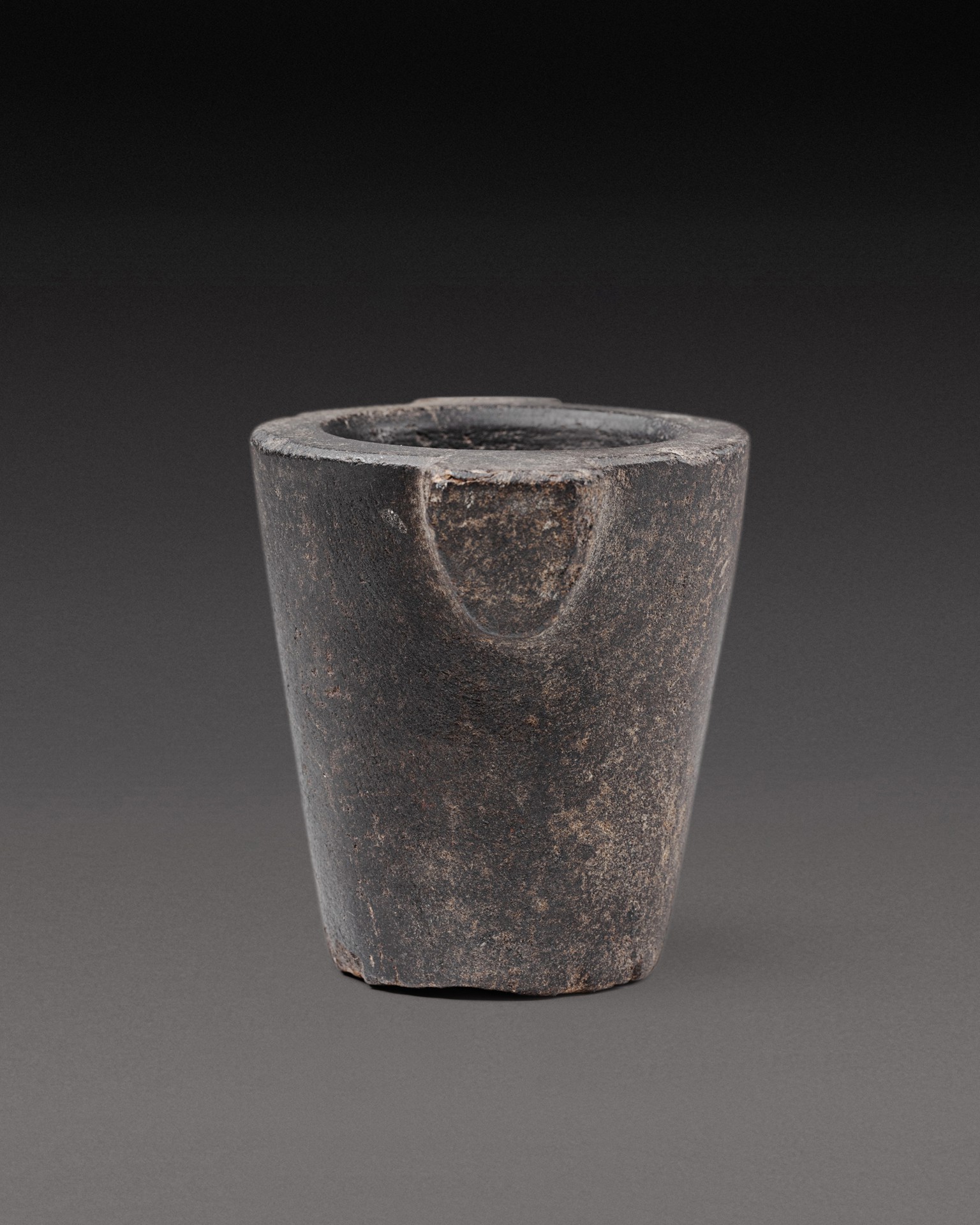 An Egyptian Basalt Mortar, Ptolemaic Period, 305-30 B.C. | Ancient ...