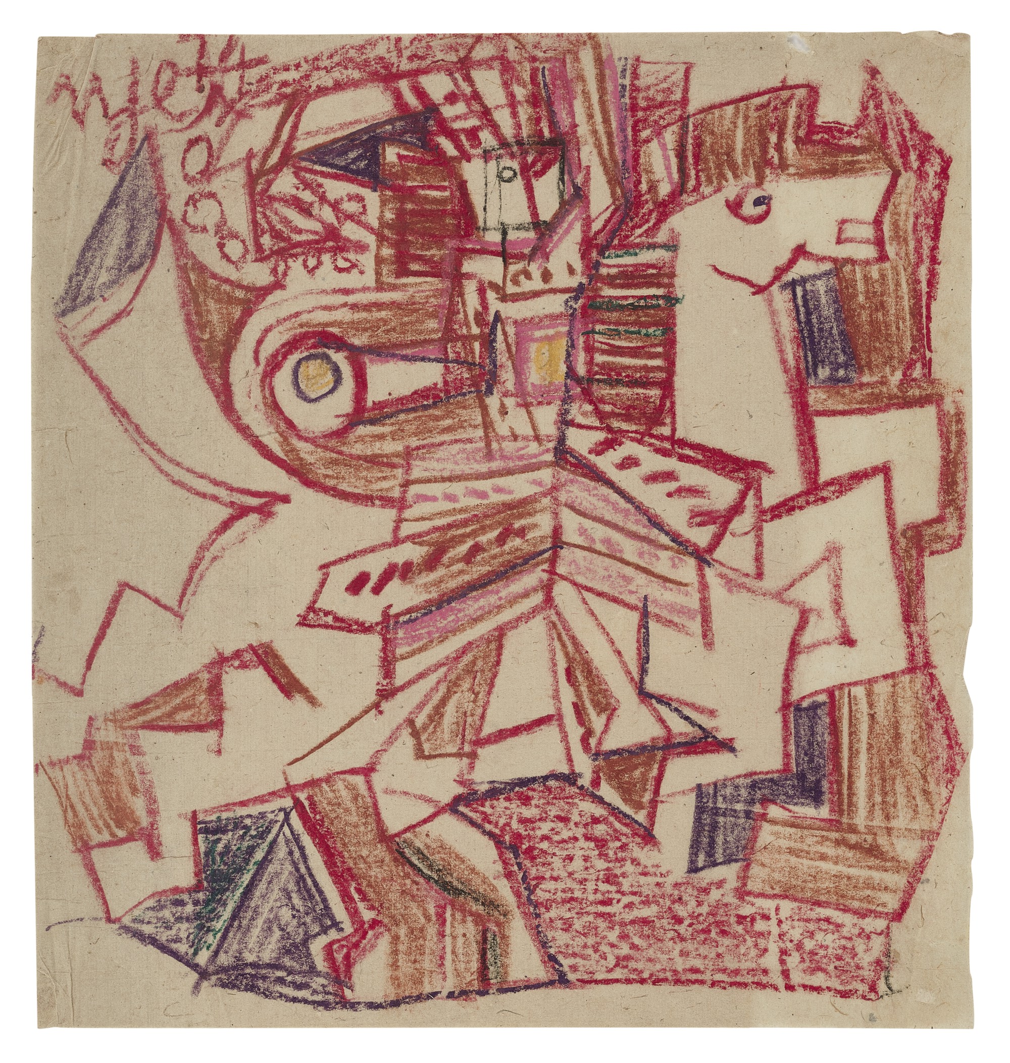 NGUYEN TU NGHIEM | BIRD, MAN AND HORSE | Modern and Contemporary ...