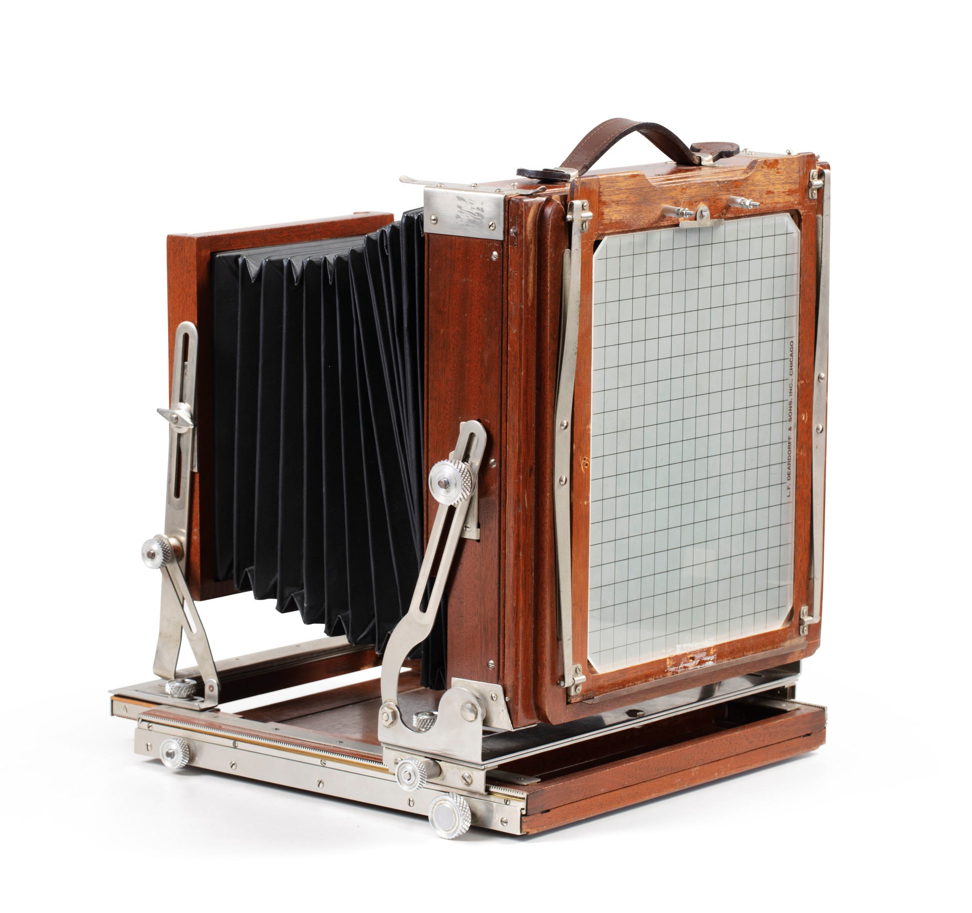 Large format Studio Camera of Paolo Roversi, L.F. Deardroff & Sons Wood ...
