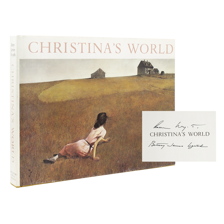 Betsy James Wyeth Vintage Christina's World: Paintings And Pre-studies ...