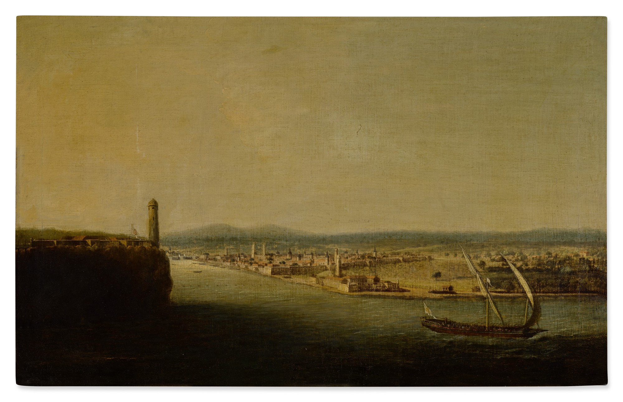 View of Havana Harbor | Master Paintings | 2022 | Sotheby's