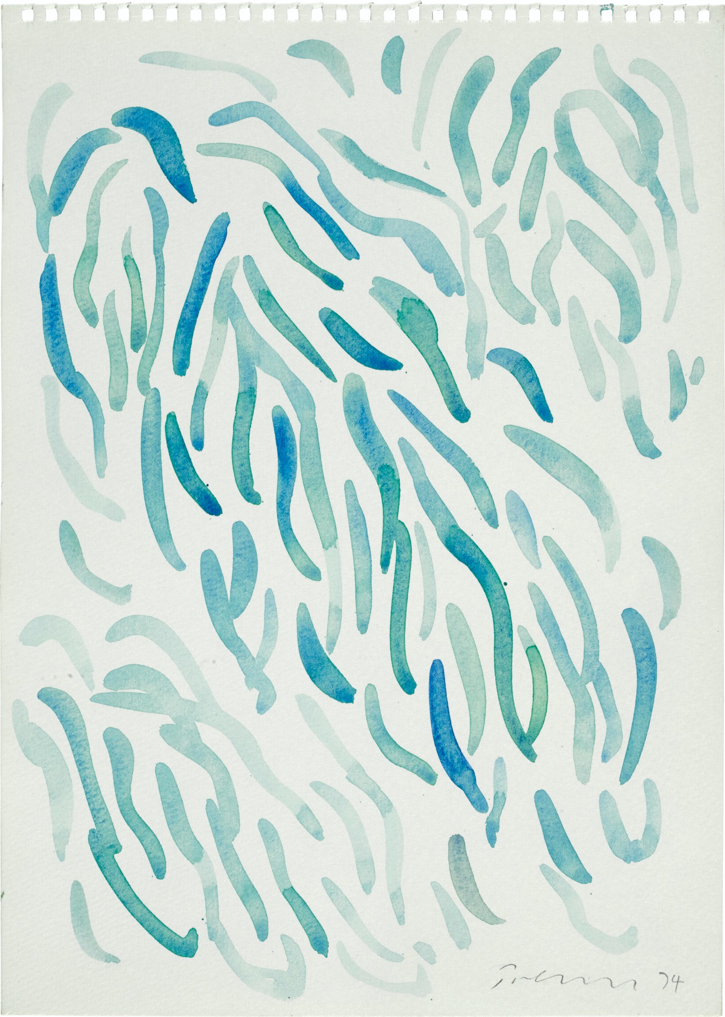 WILLIAM TURNBULL | BOTANICAL SERIES 6, SINGAPORE | William Turnbull ...