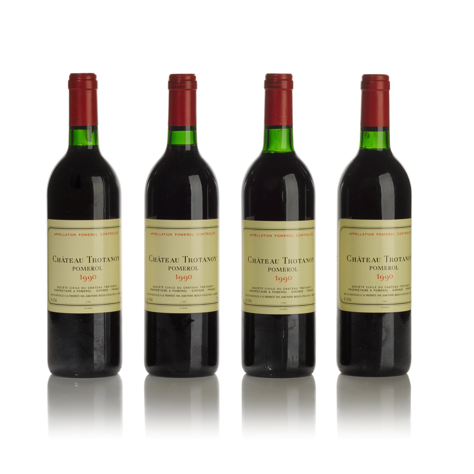 Château Trotanoy 1990 (12 BT) | The Adrian Bowden Collection | Finest ...