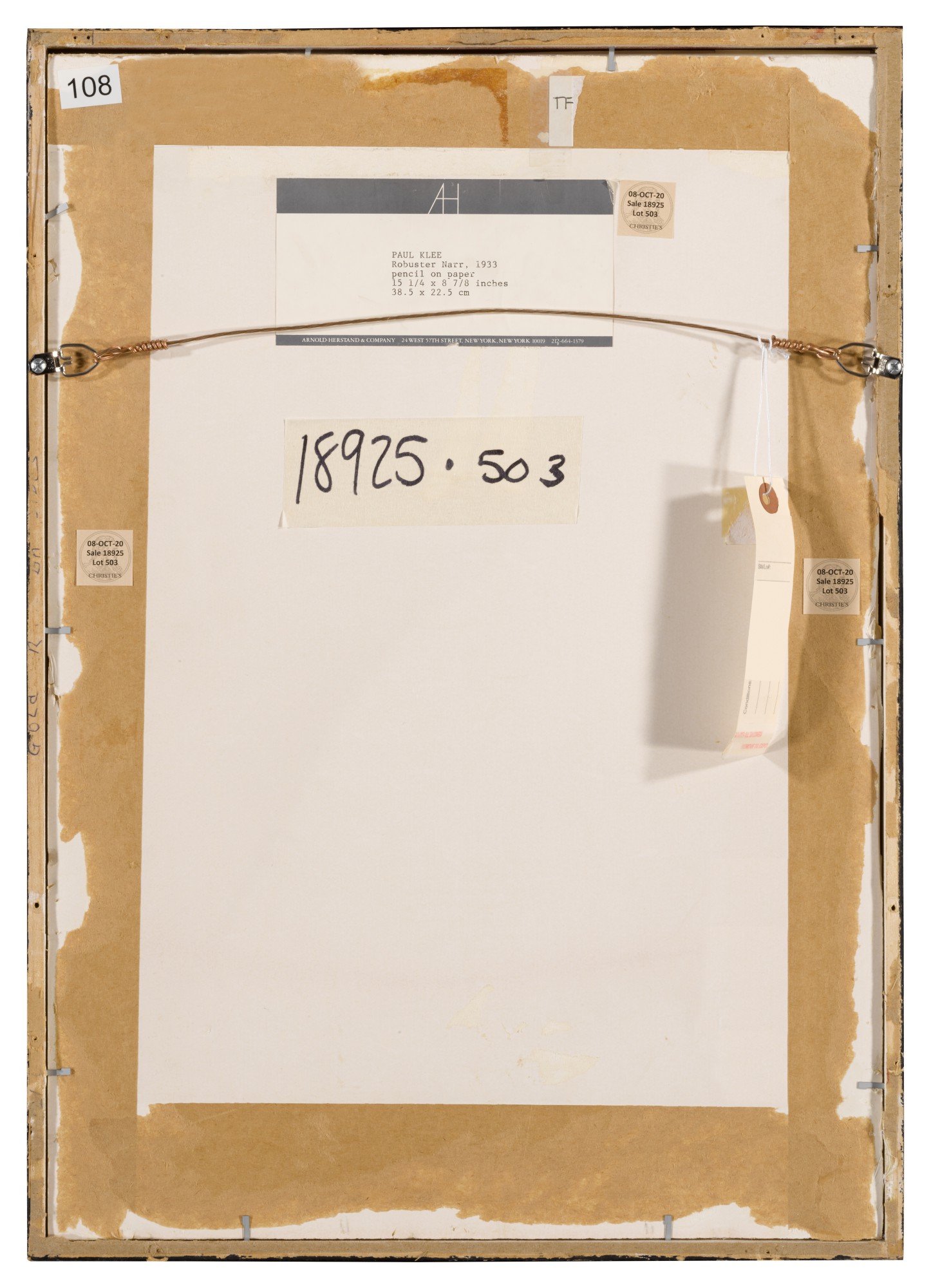 Robuster Narr (Robust Fool) | Impressionist & Modern Art | 2021 | Sotheby's