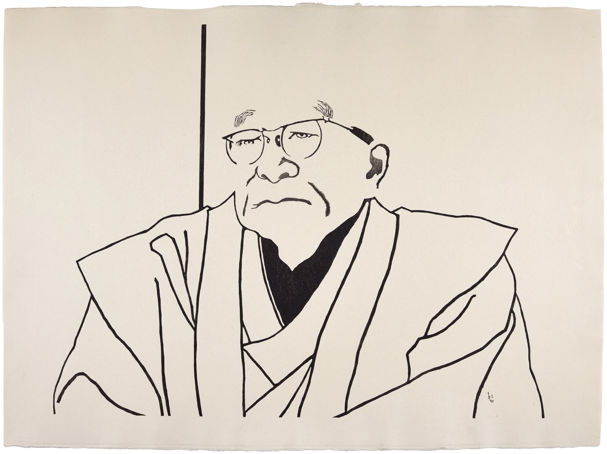 Sekino Jun'ichiro (1914-1988) | Portrait of Ton Satomi, the complete ...