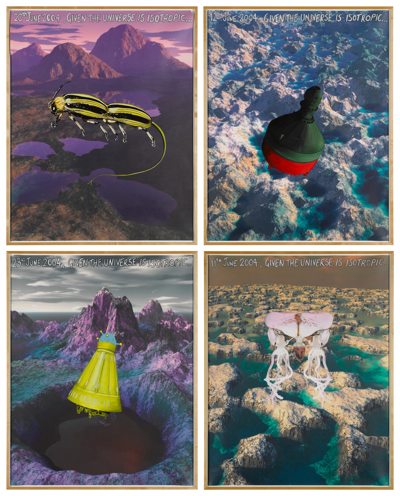 Studio Wall Drawing: Given the Universe is Isotropic | Contemporary ...