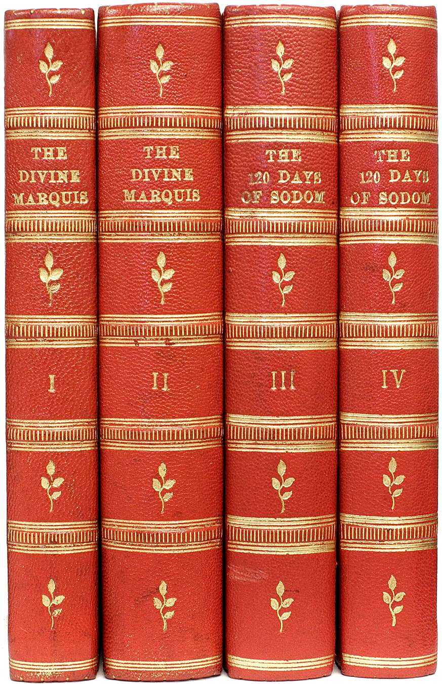 Sade, Donatien-Alphonse-François, Marquis De Vintage The Complete Works ...