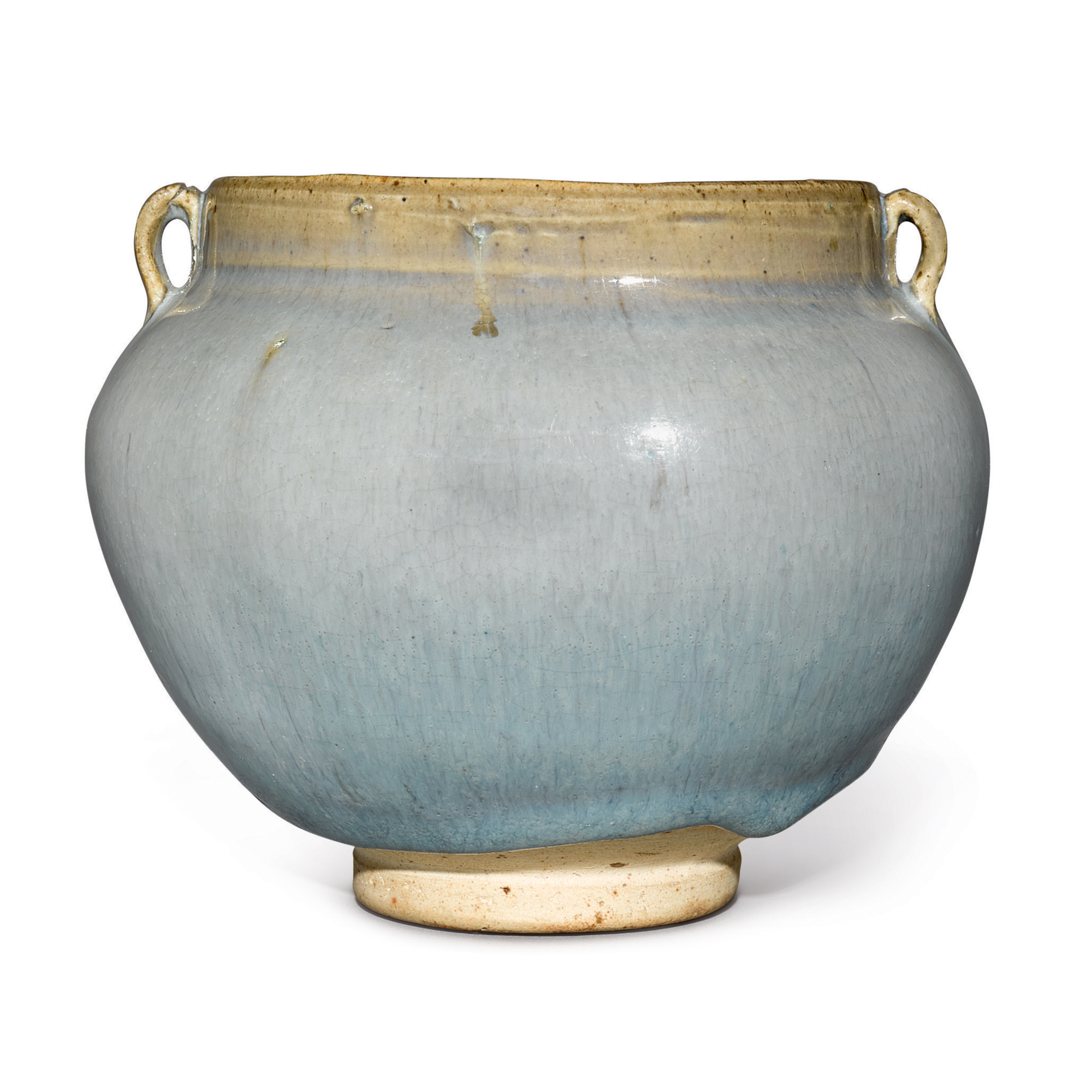 A 'JUN' HANDLED JAR, YUAN DYNASTY | The Hundred Antiques: Fine and ...