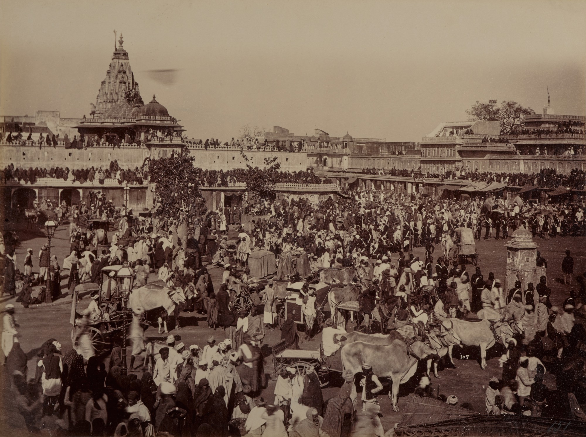 India | Collection of seventy-three photographs, circa 1880s | Travel ...