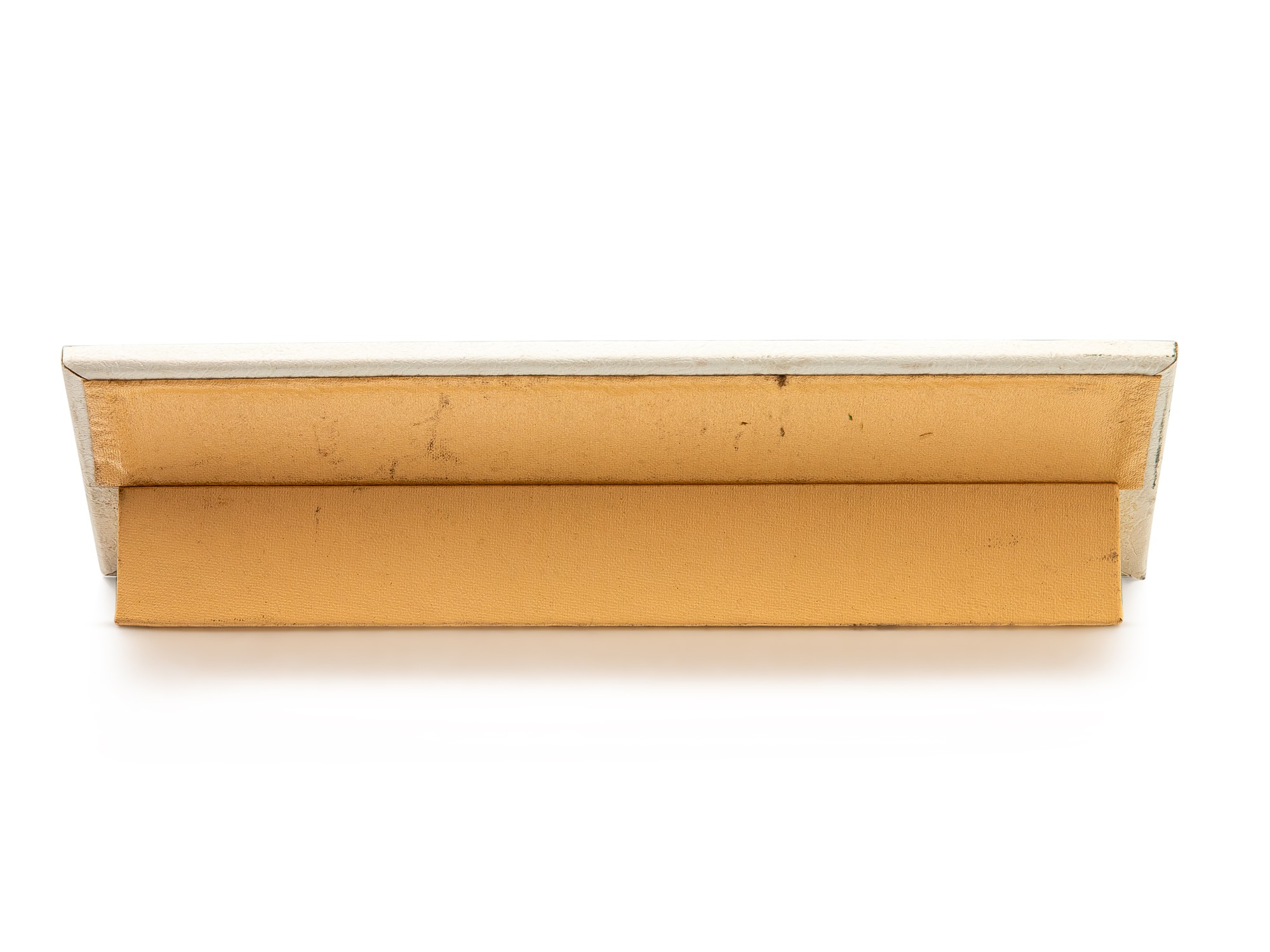 Jaeger-LeCoultre | A leather window display, Circa 1960 | 積家 | 皮製展示座，約 ...