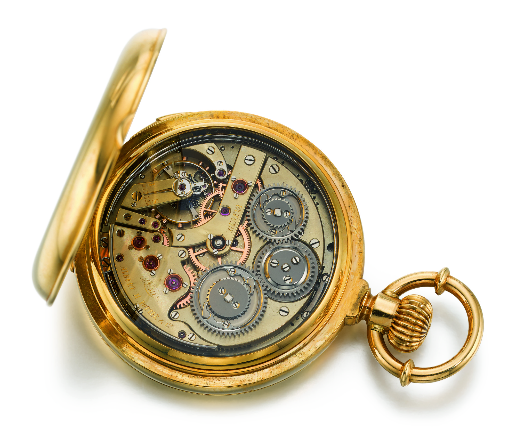 ALBERT H. POTTER & CO., GENEVA [ Albert H. Potter & Co.，日內瓦] | A RARE ...