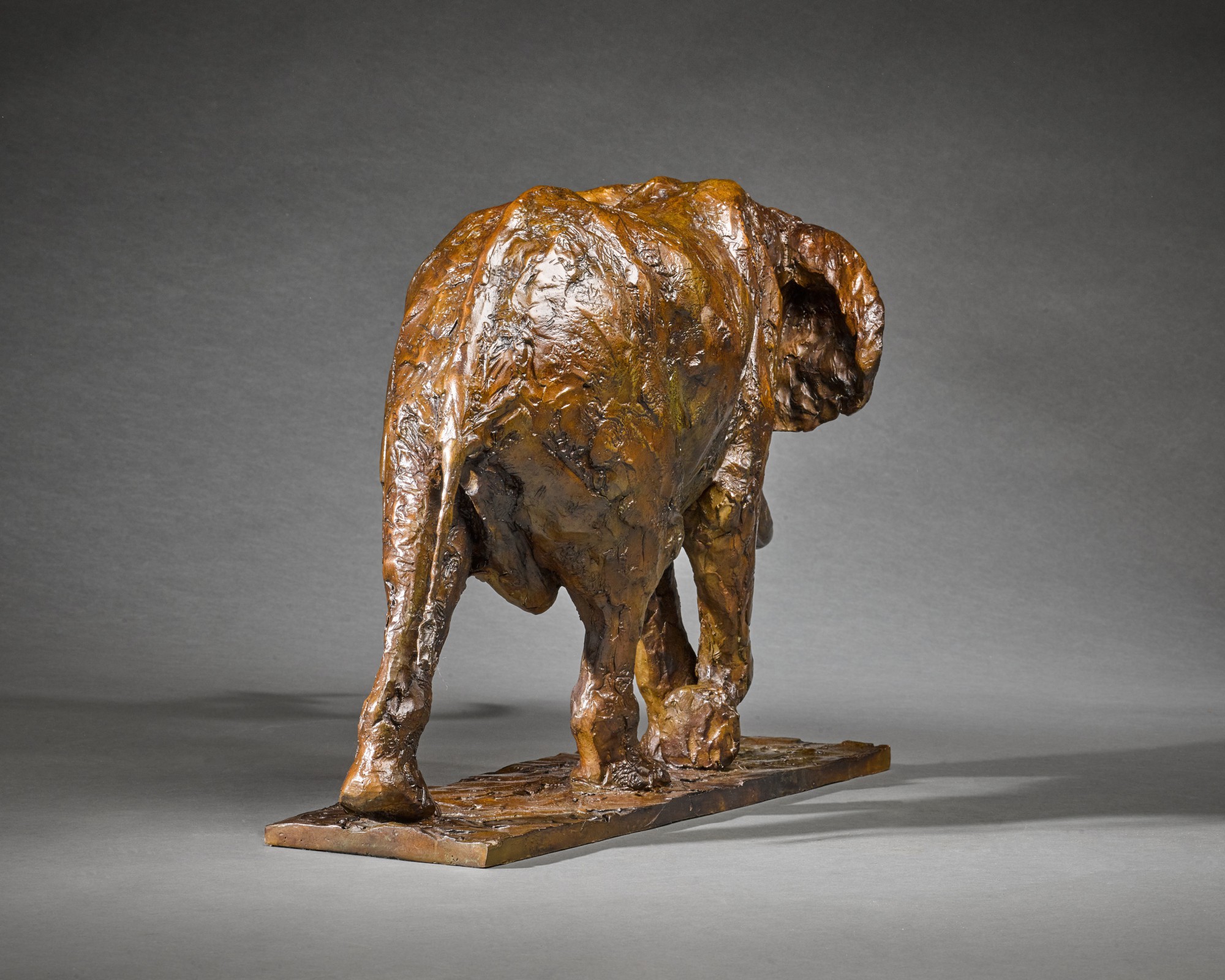 One Ton, Bull Elephant | Sladmore: Life in Bronze | 2022 | Sotheby's
