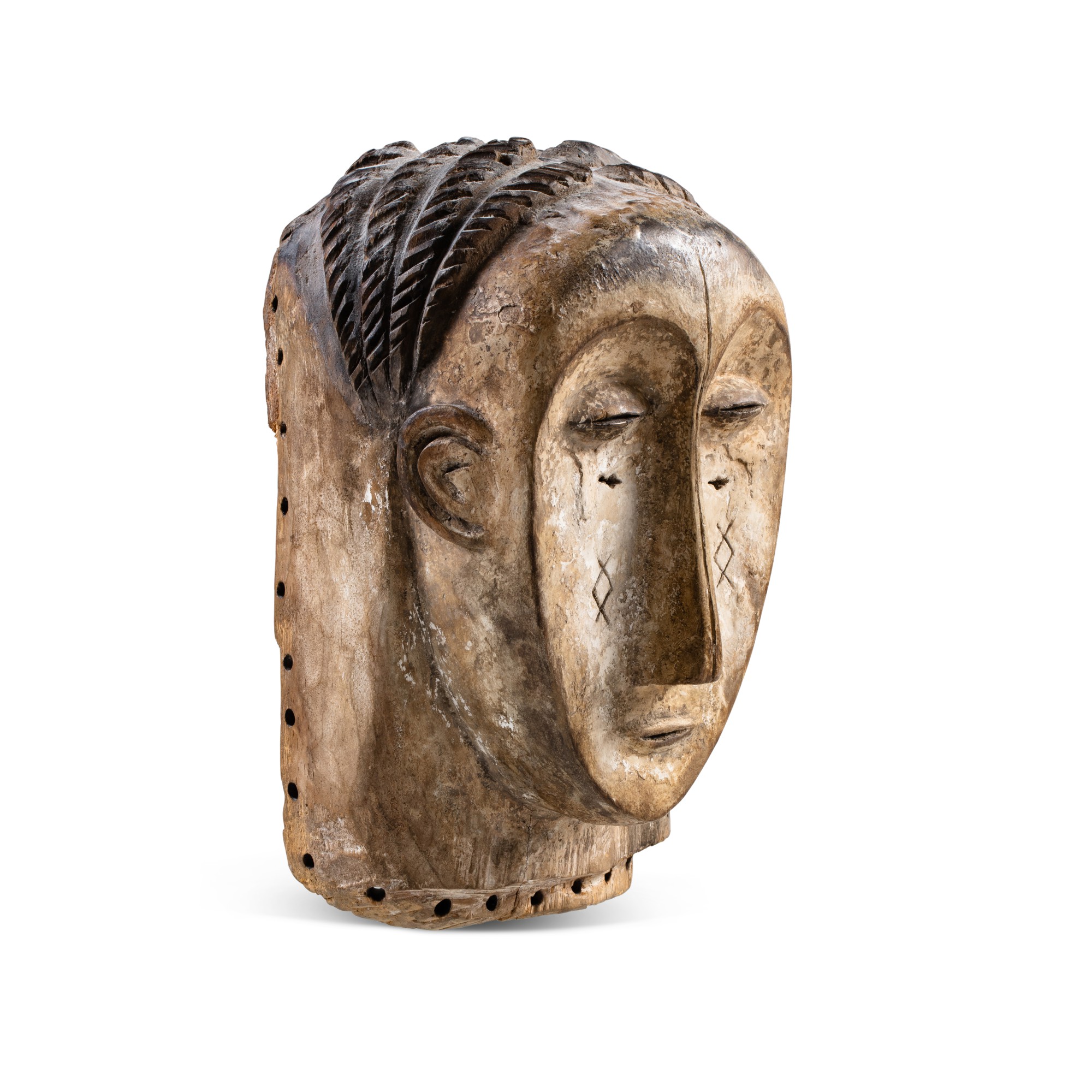 Masque, Fang, Gabon | Fang Helmet Mask, Gabon | Living Contemporary ...