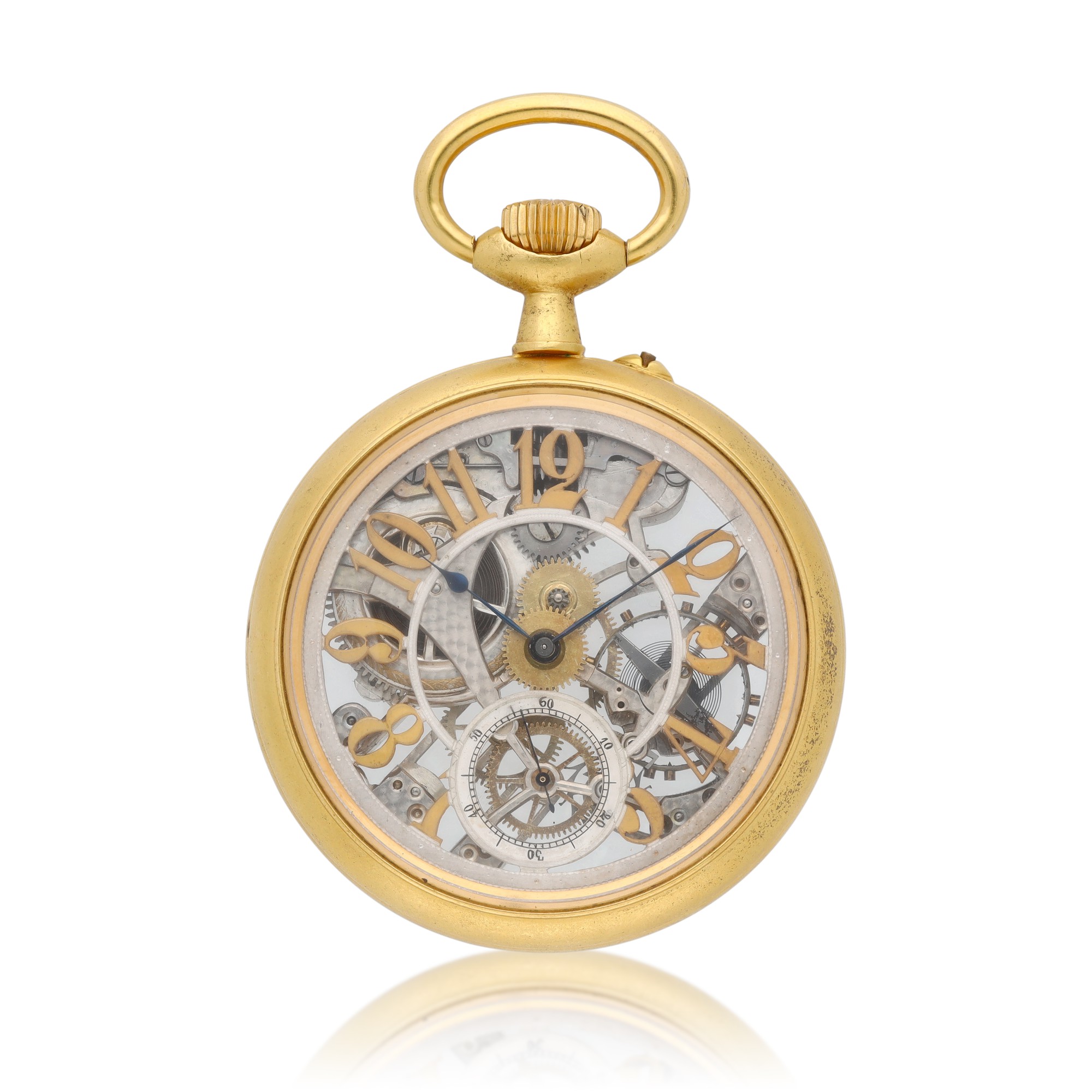 A large skeletonised open-faced lever watch Circa 1900 | Fine Watches ...