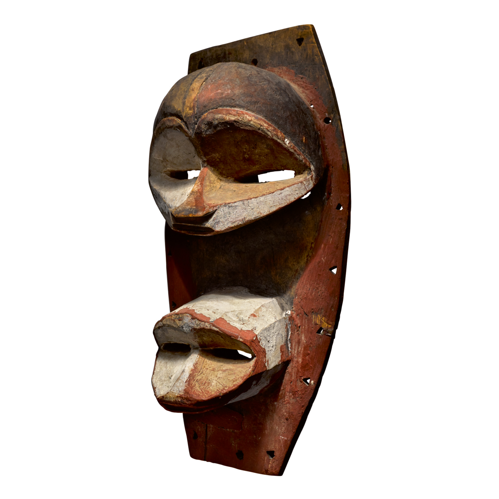 SHI PANEL MASK, DEMOCRATIC REPUBLIC OF THE CONGO | Art of Africa ...