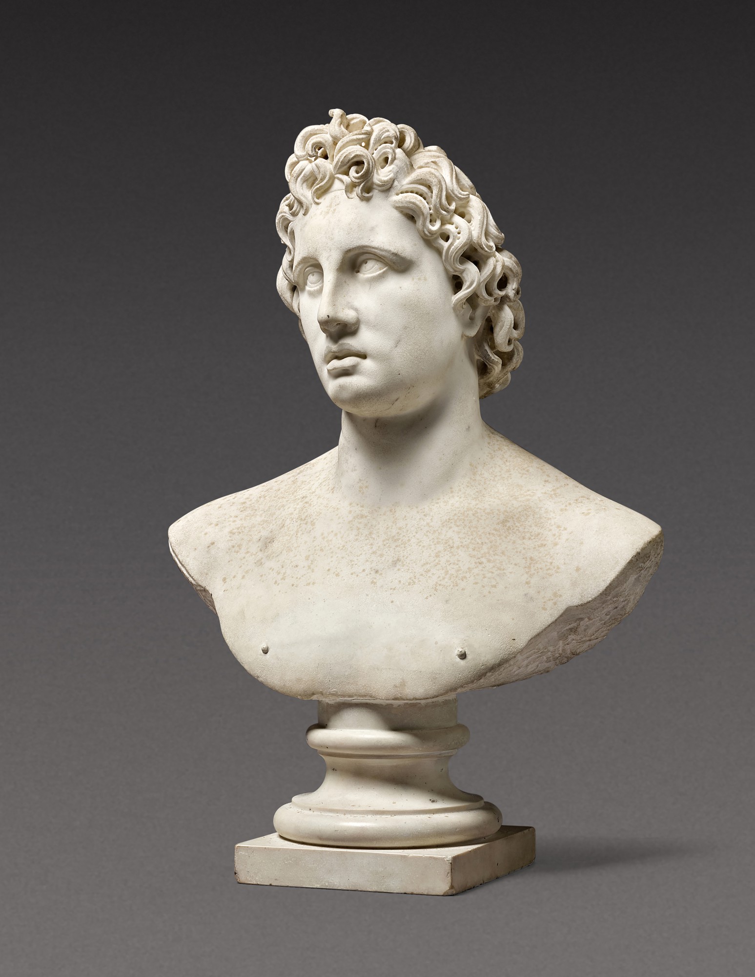 Italian, probably 17th century | Bust of Helios Alexander | THE BEAUTY ...