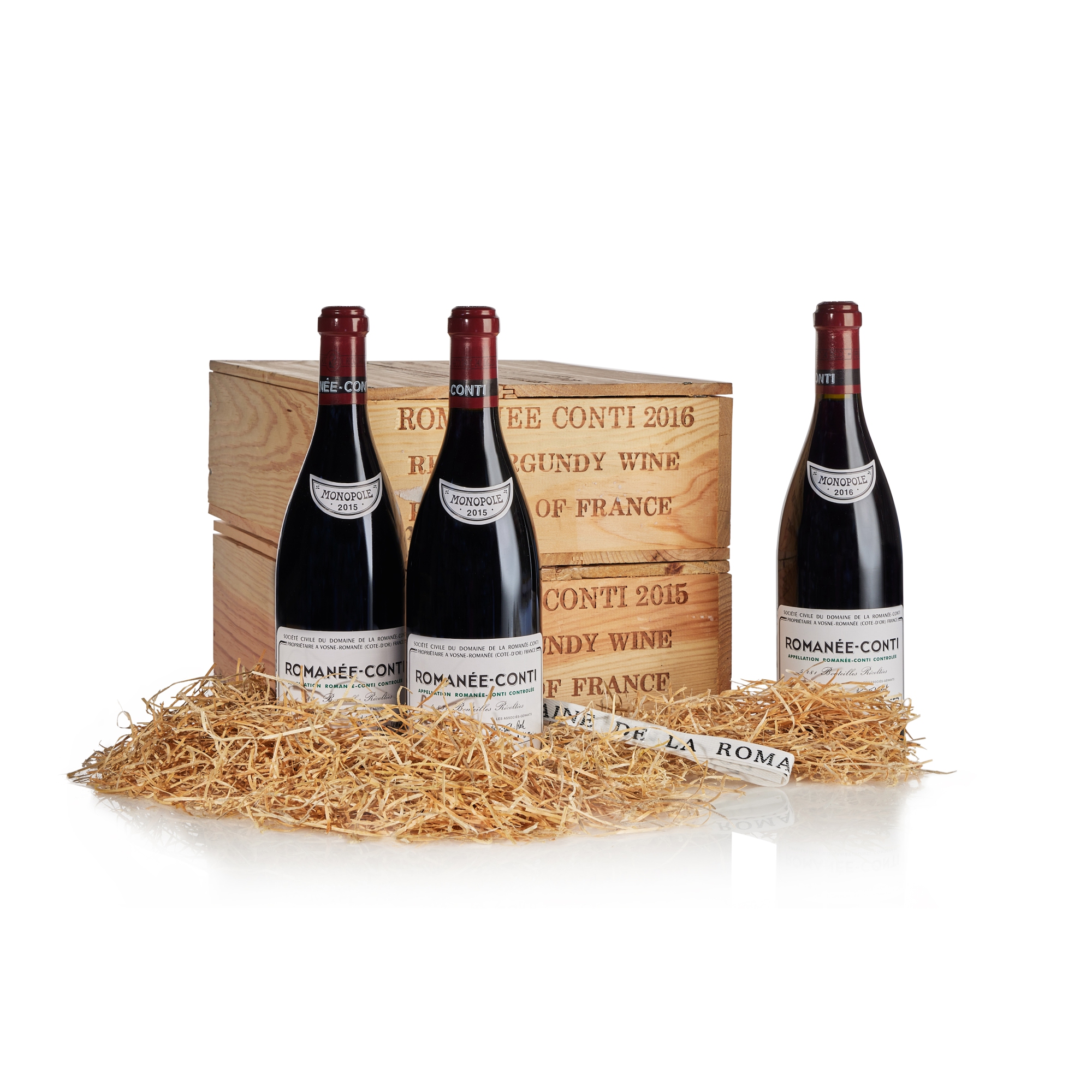 Romanée Conti 2016 Domaine de la Romanée-Conti (3 BT) | The Domaine ...
