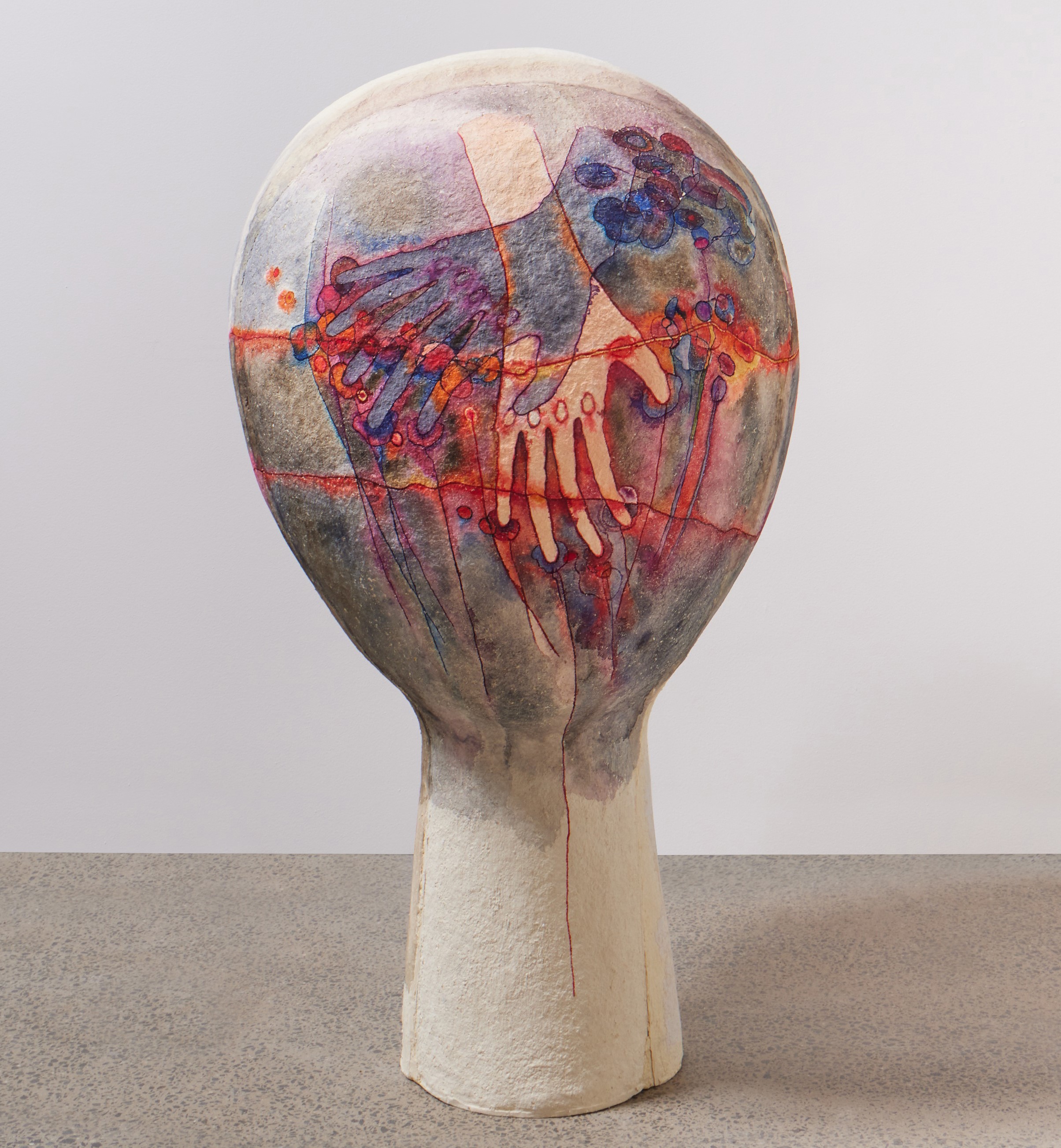 Untitled (overlapping hands) | A Life in Art: Sculpture from the Mallin ...