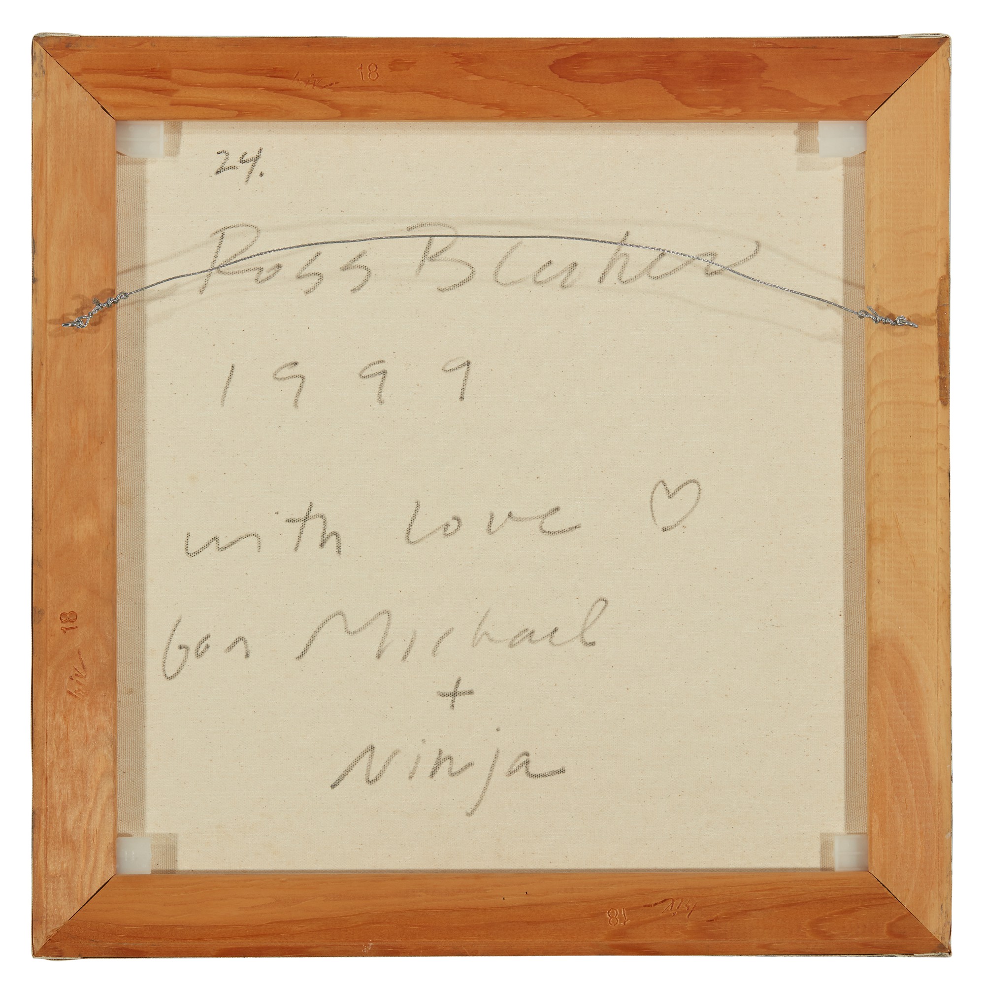 ROSS BLECKNER | UNTITLED | Contemporary Art | 2020 | Sotheby's