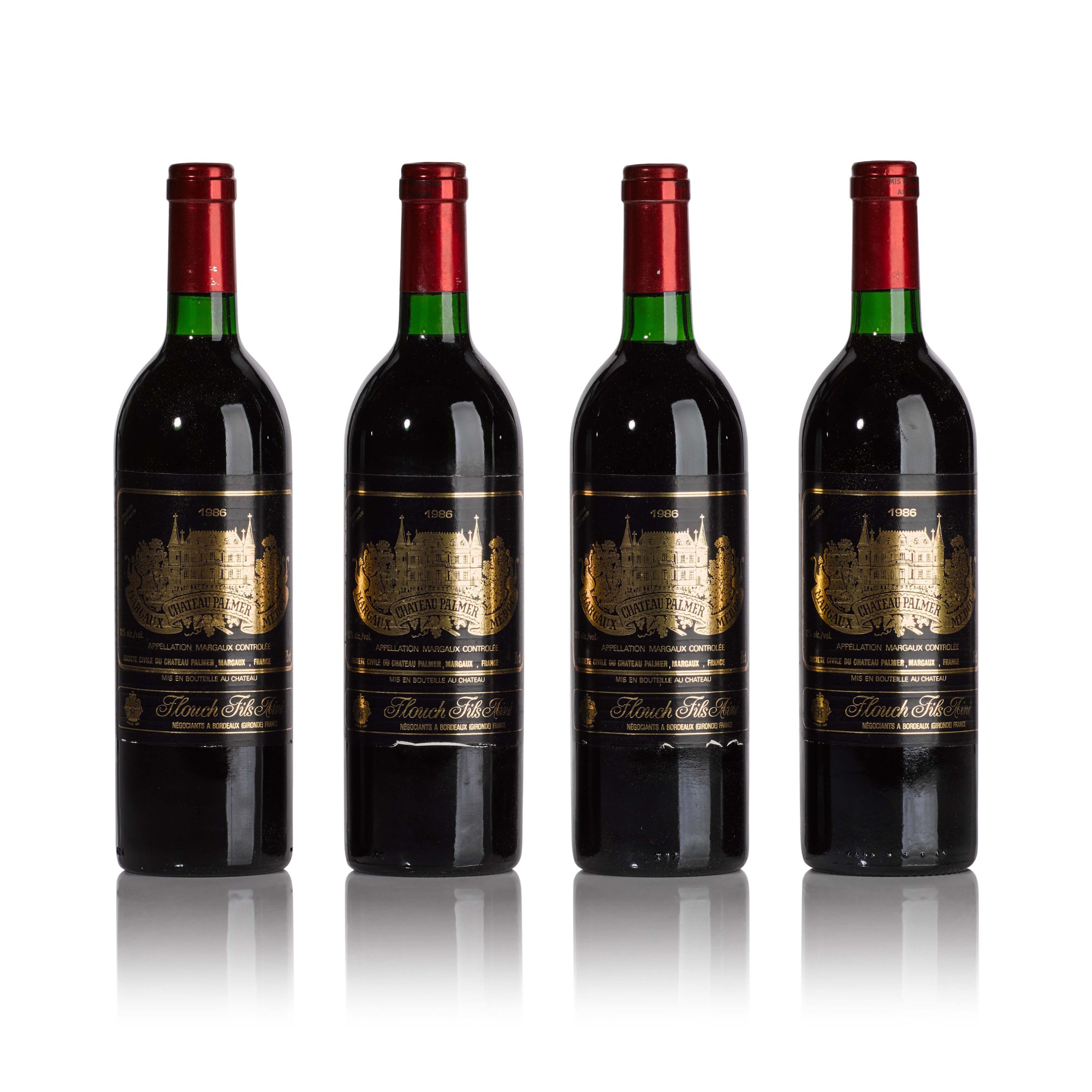 Château Palmer 1986 (12 BT) | The Cellar of An Esteemed British ...