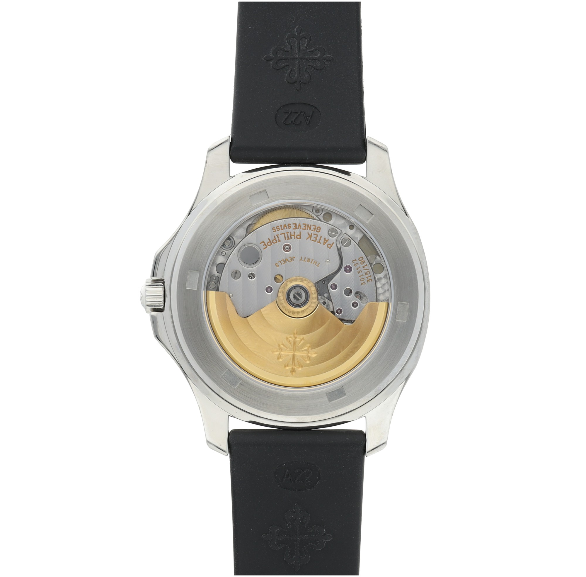 PATEK PHILIPPE | REFERENCE 5065 AQUANAUT A STAINLESS STEEL AUTOMATIC ...