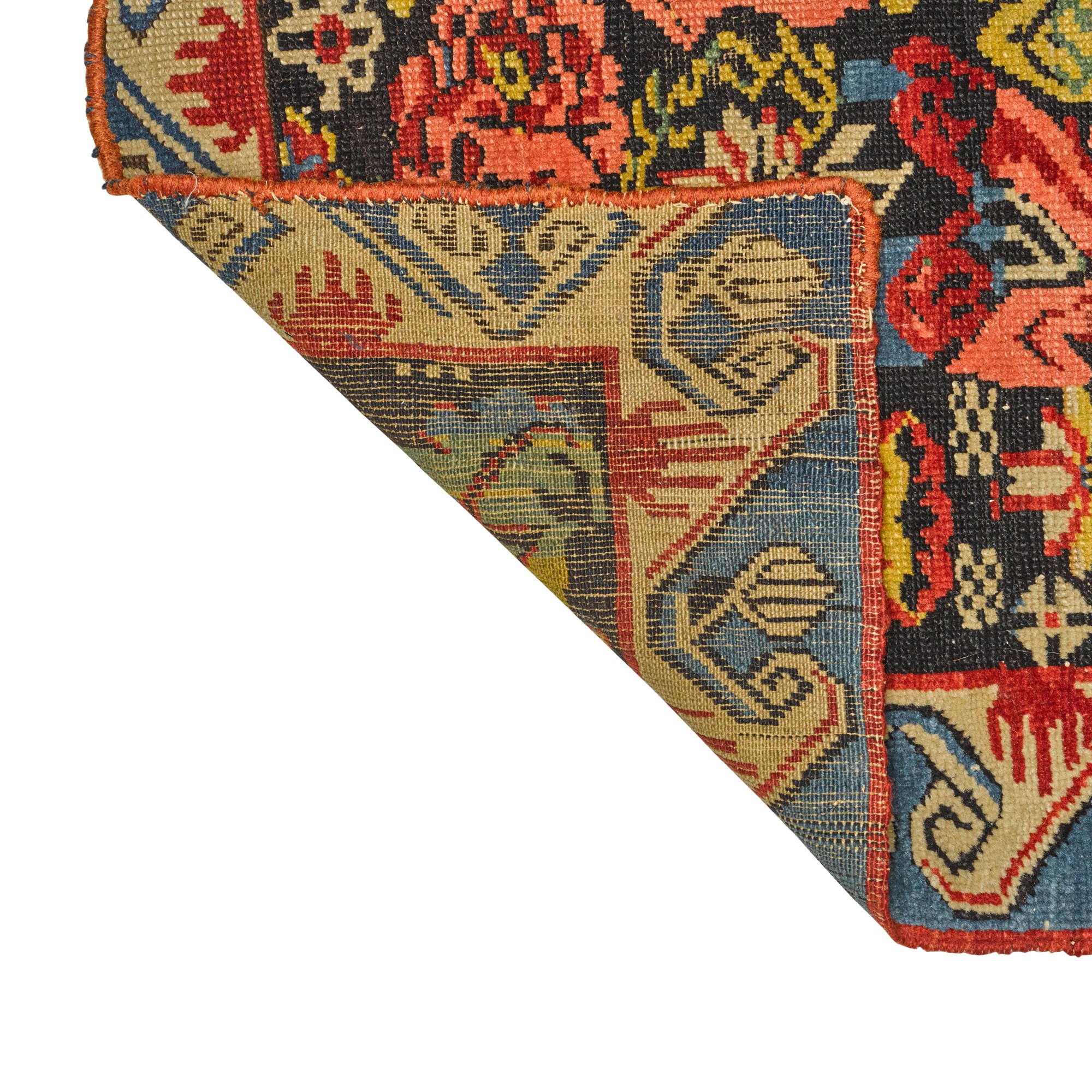 A Seychour rug, East Caucasus, circa 1870 | Arts of the Islamic World ...