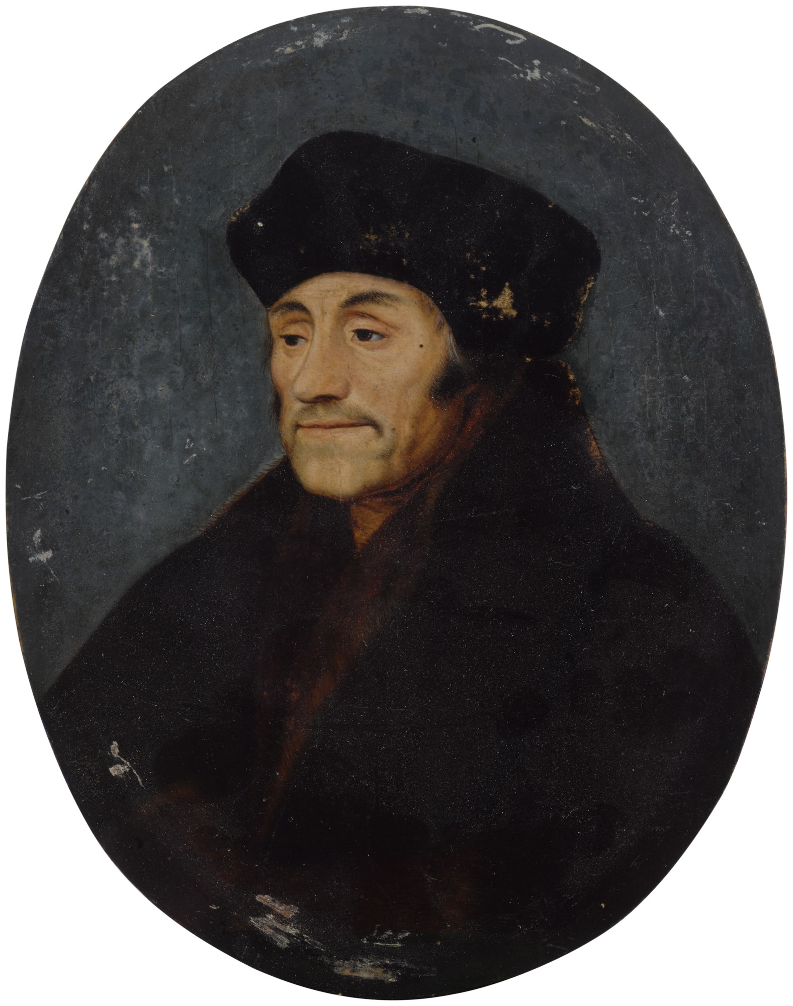 Portrait of Erasmus of Rotterdam | Master Paintings and Drawings | 2021 ...
