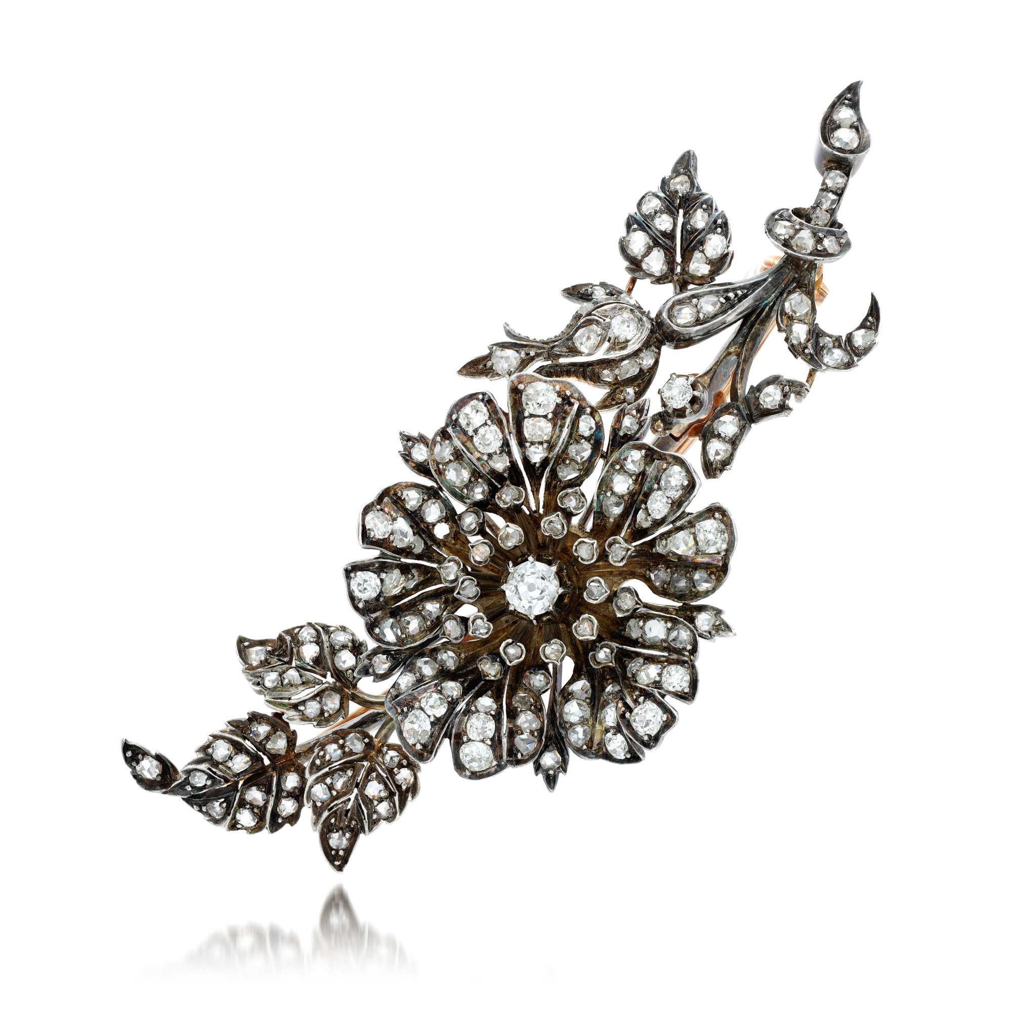 Diamond brooch, mid 19th century | Fine Jewels | 2023 | Sotheby's