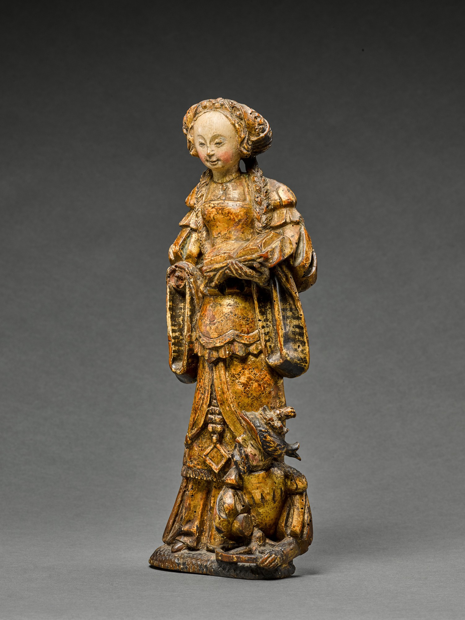 Southern Netherlandish, Malines, circa 1520 | Saint Catherine | Old ...